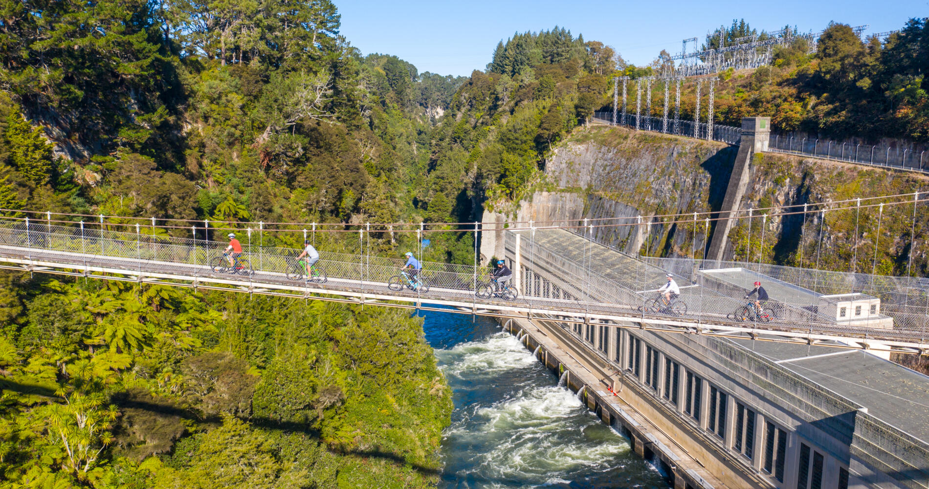 Waikato River Trail 2 Day Experience - Riverside Adventures Waikato ...