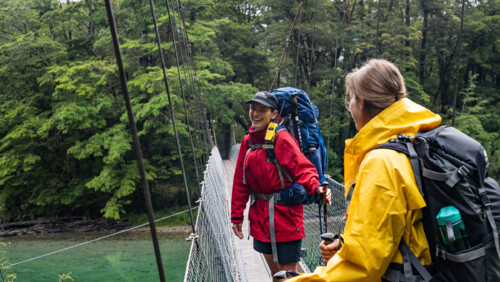 Milford Track Guided Walk - Ultimate Hikes | Multi-Day Tours & Packages