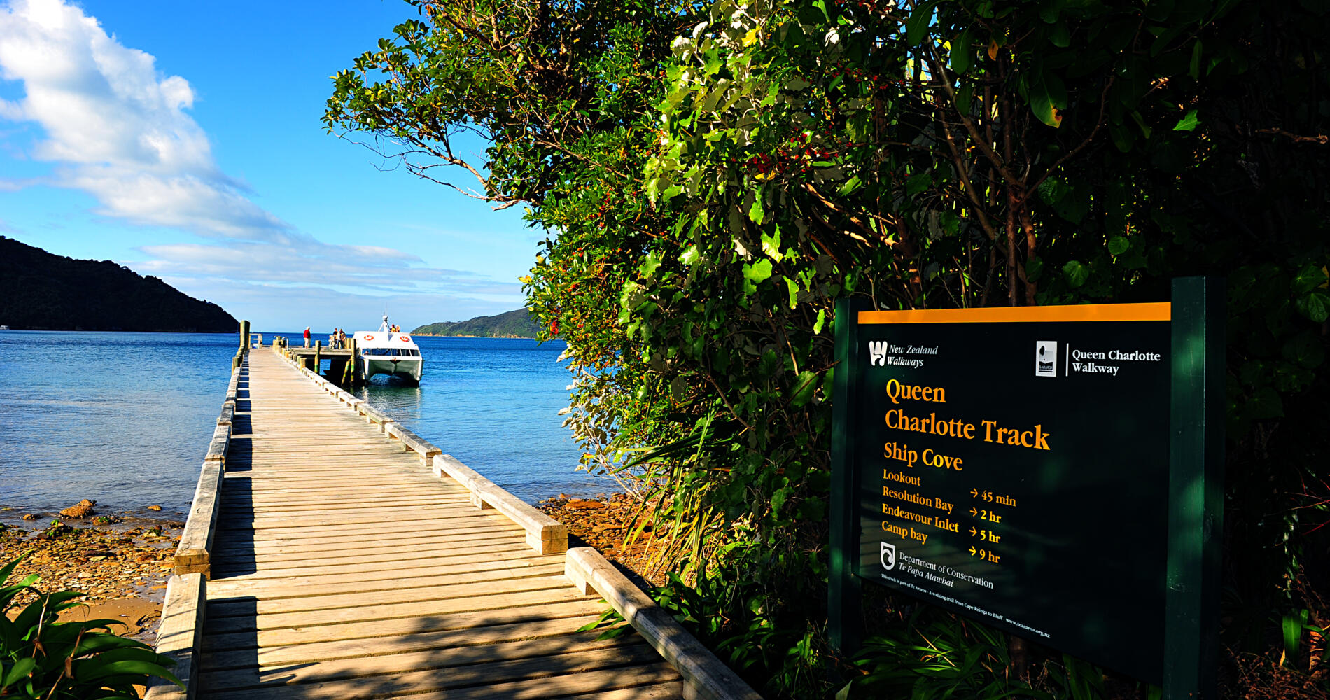 Beachcomber Cruises - Ship Cove to Furneaux Lodge - Queen Charlotte ...