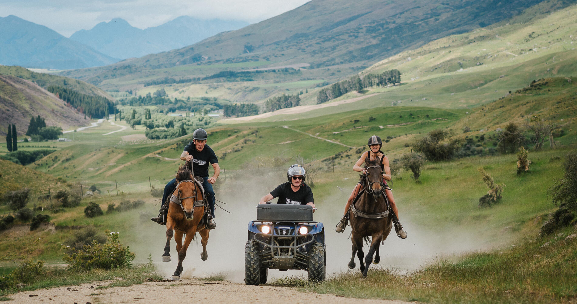 The Cardrona Gold Discovery Trail Horse Trek (2 hours) | Activities ...