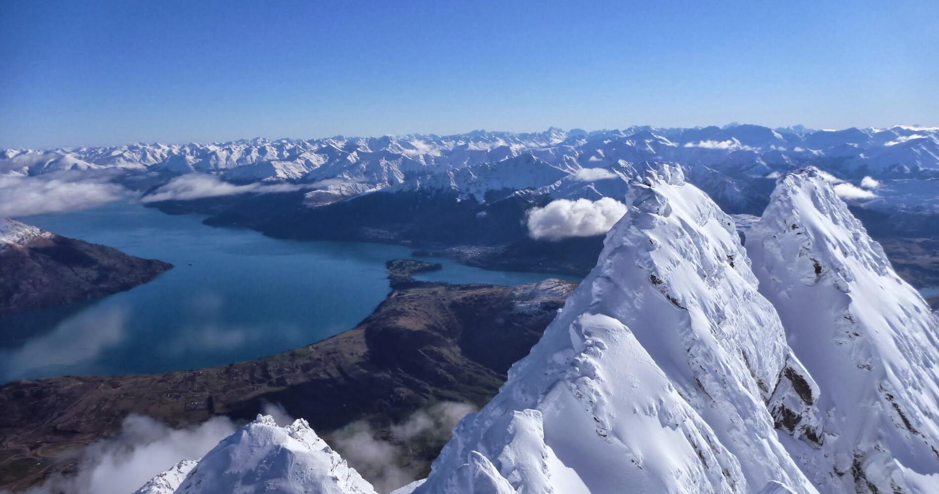 Mountaineering Ascents and Courses - Wānaka Mountain Guides ...