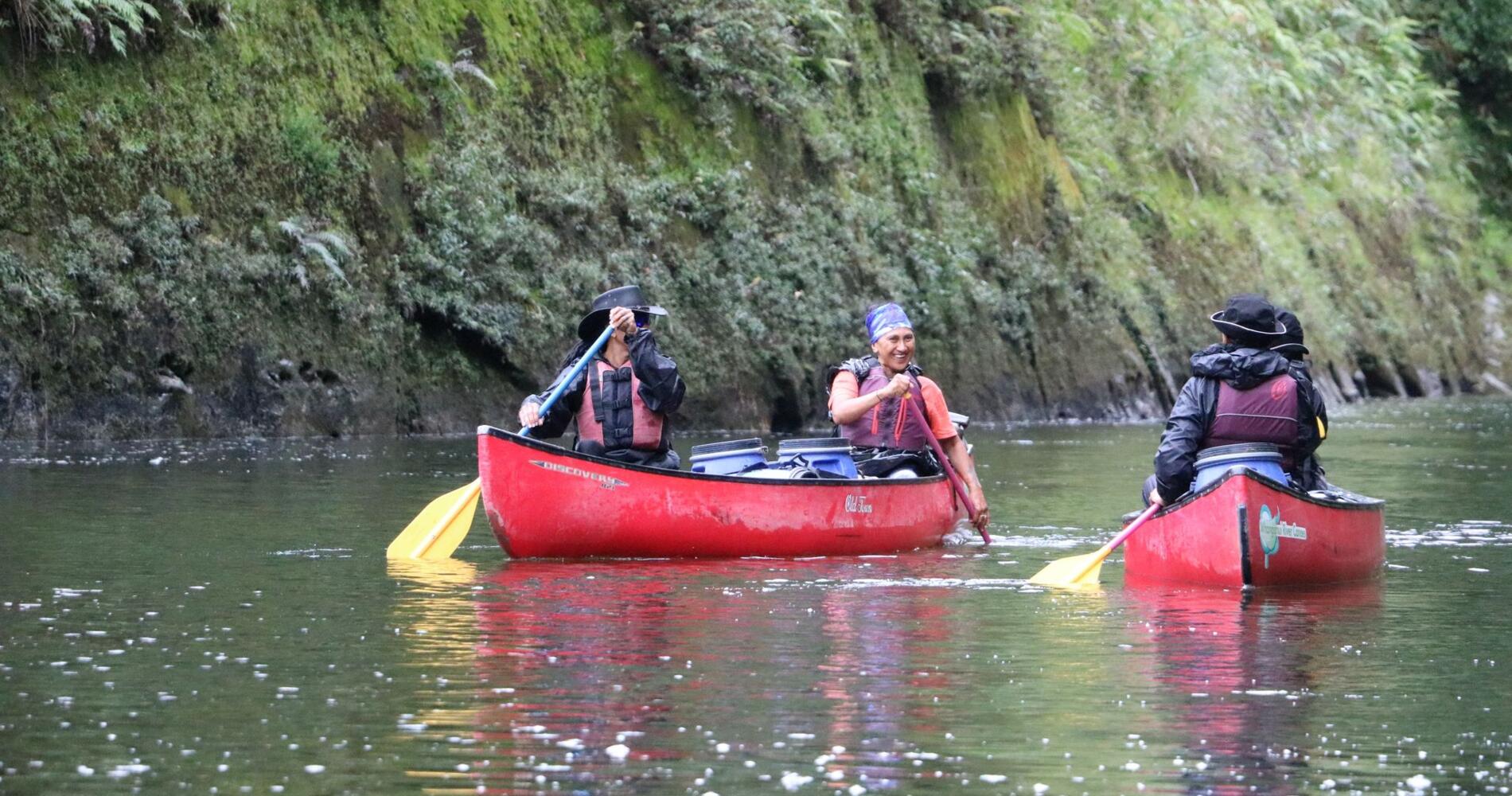 3-4 Day Whakahoro -Pipiriki Freedom Hire Trips through Whanganui ...