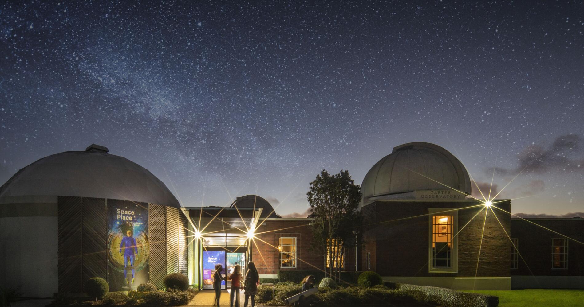Space Place at Carter Observatory | Activities & Day Trips in ...