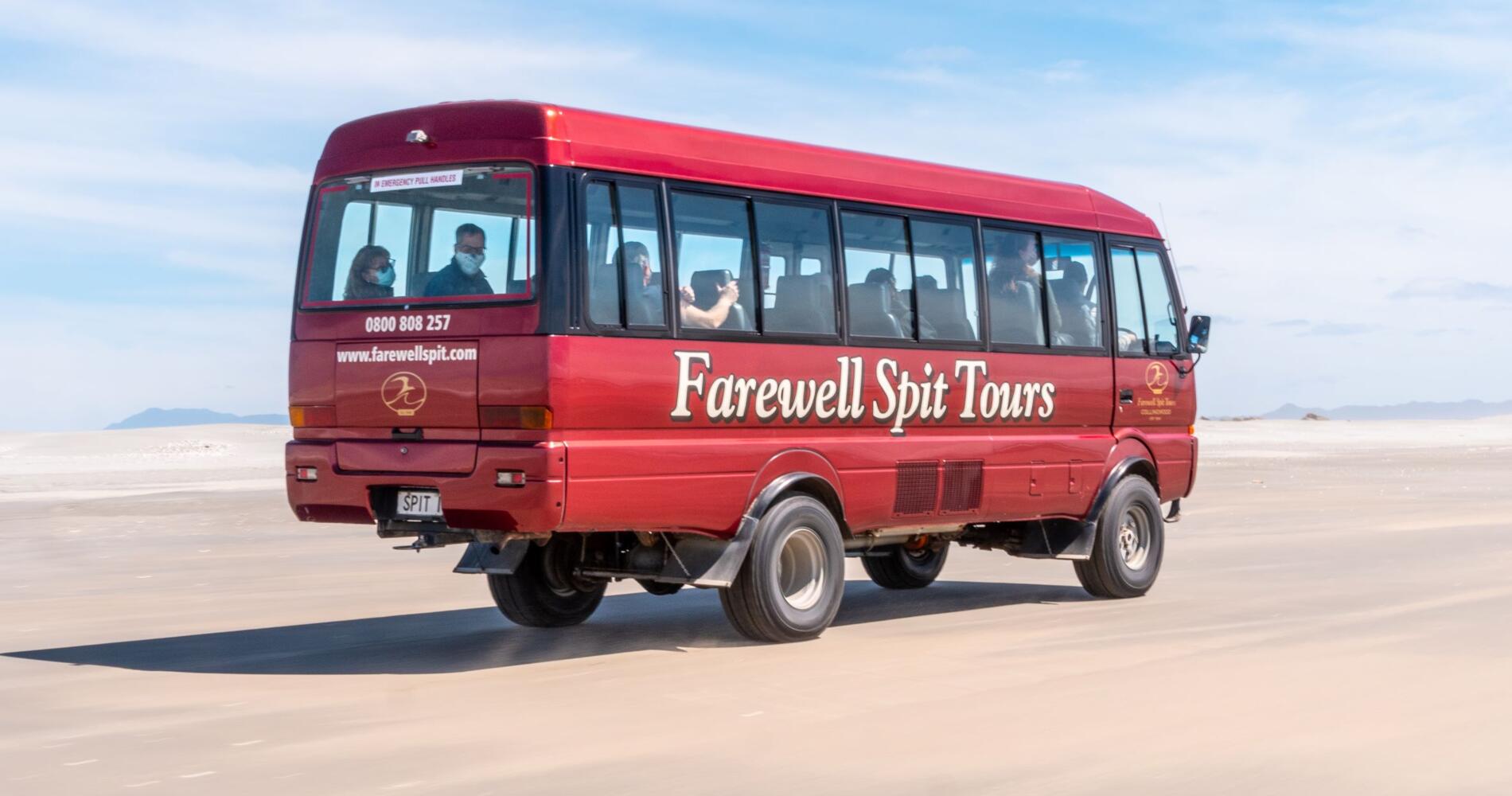 Farewell Spit Tours | Activity in Nelson Tasman, New Zealand