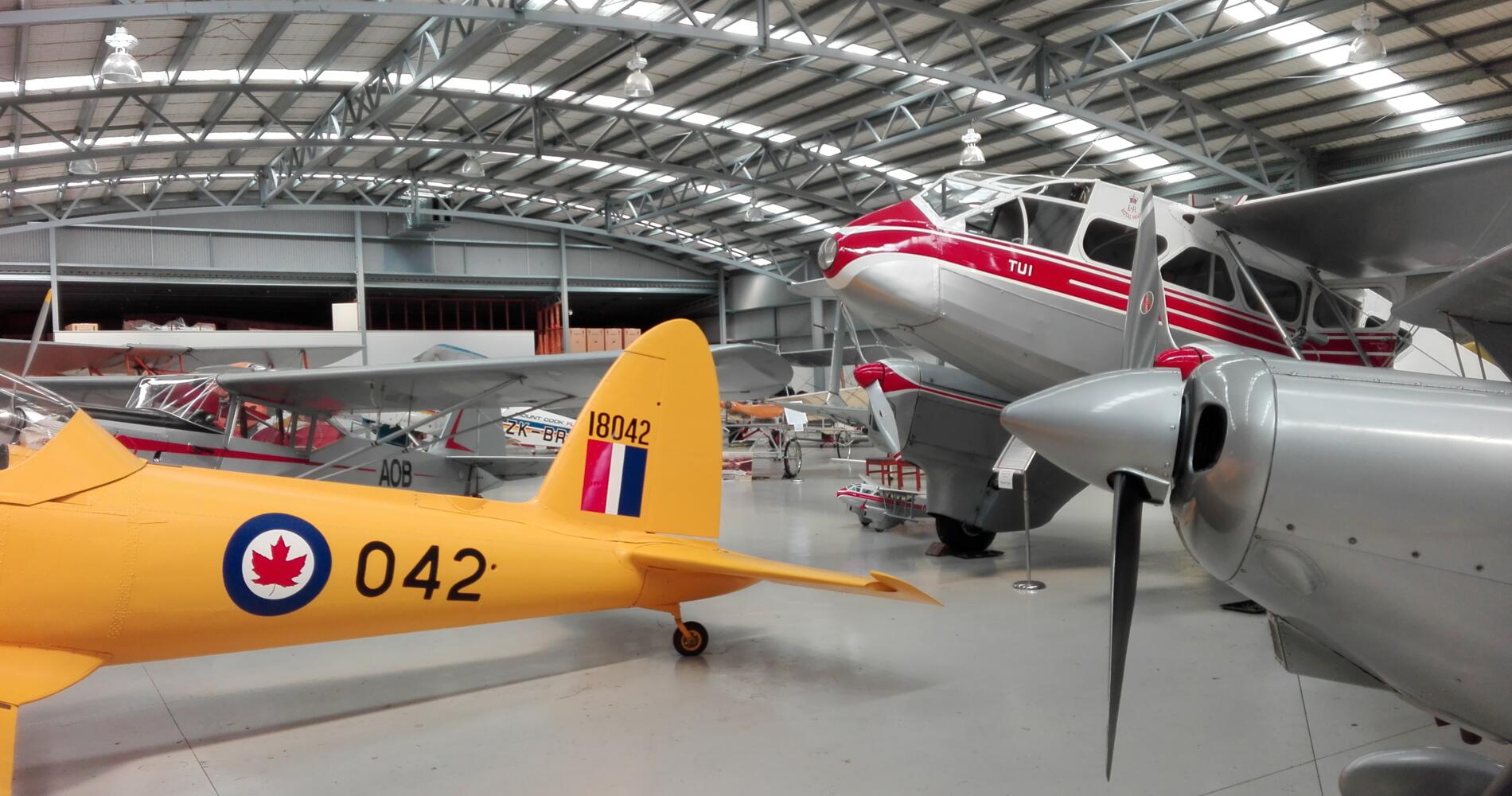 Aviation Museum Family Pass | Activity in Southland, New Zealand