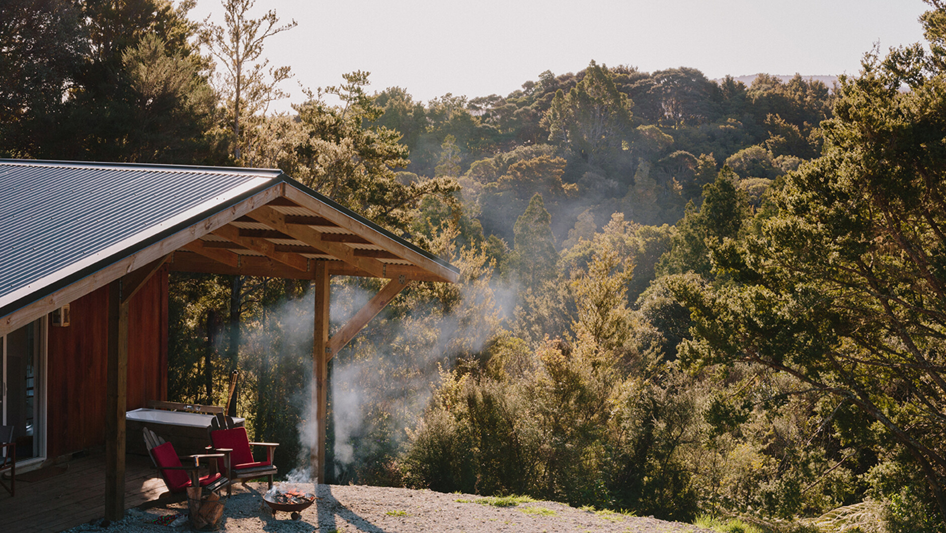 Wild Forest Tin Box Eco Retreat | Accommodation in Northland & Bay of Islands, New Zealand