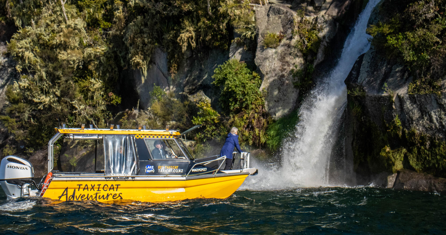 Chasing Waterfalls 1.5 Hour Taster | Activities & Day Trips in Taupō ...