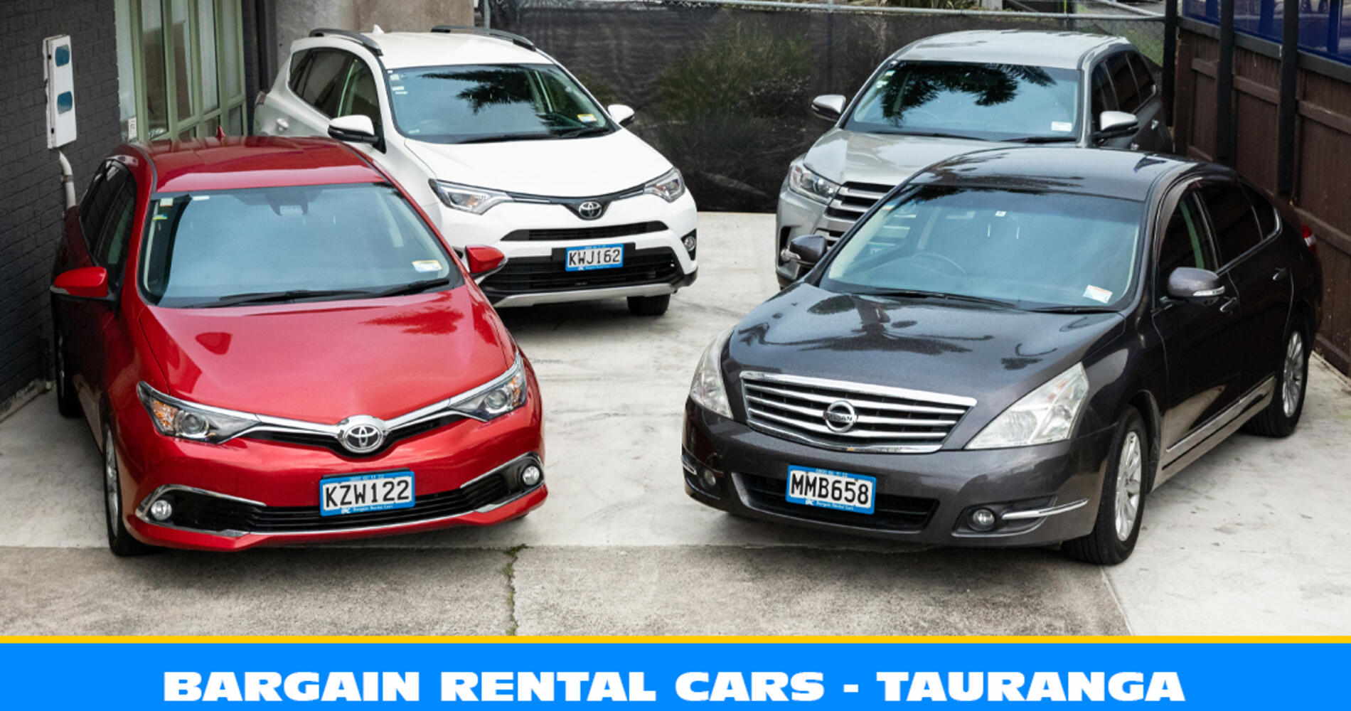 Bargain Rental Cars - Tauranga | Transport in Bay of Plenty, New Zealand