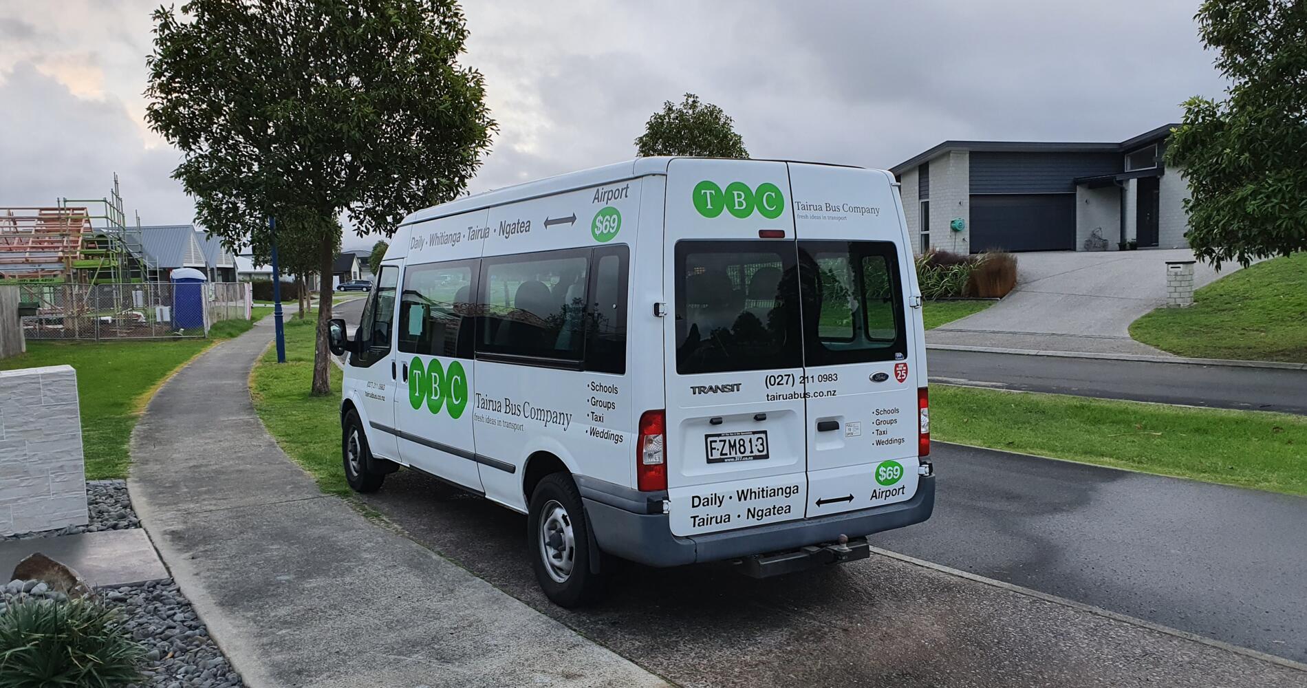 Tairua Bus Company | Transport in The Coromandel, New Zealand