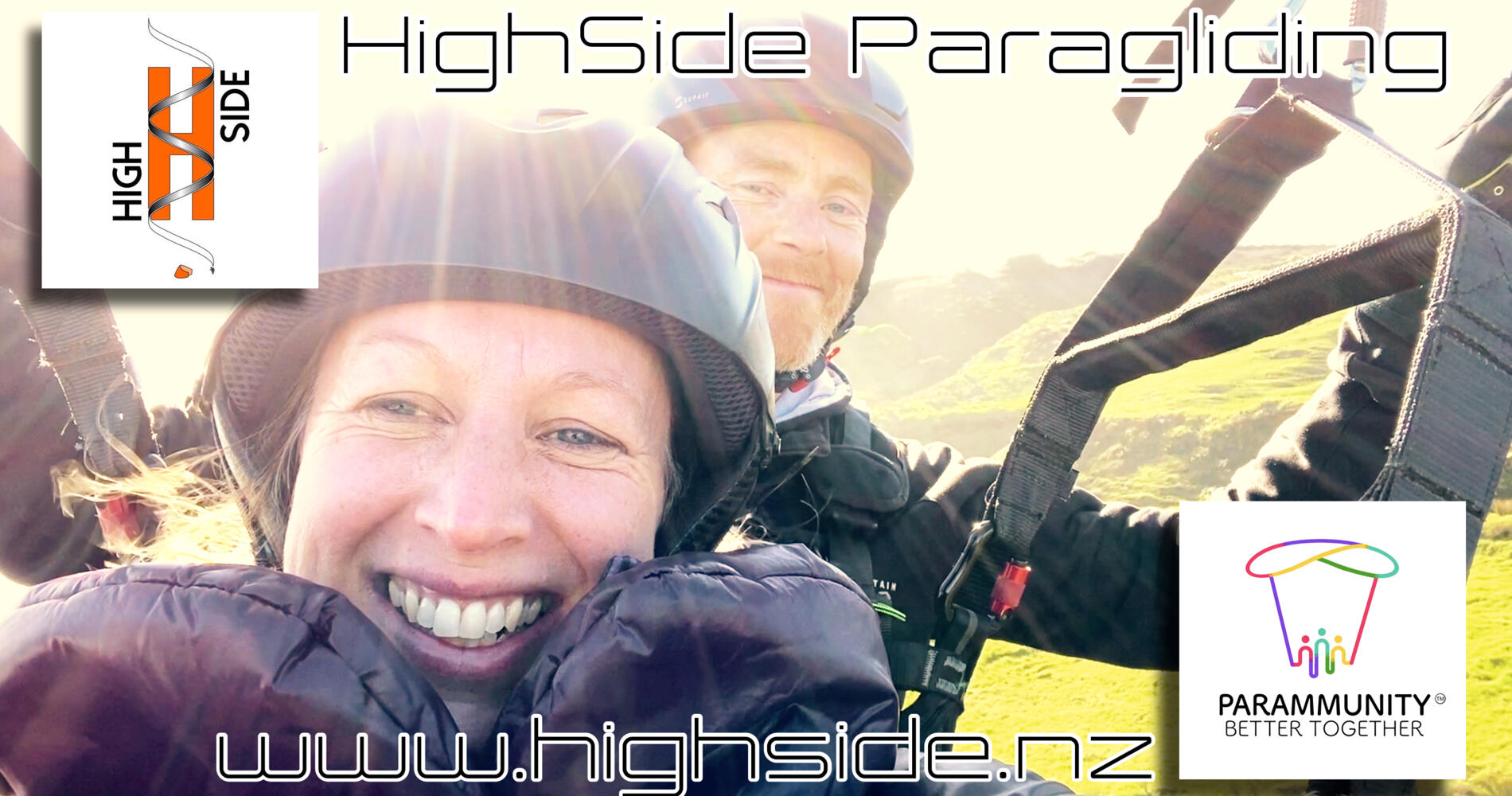 Tandem Paragliding Trial flight with HighSide Paragliding | Activity in ...