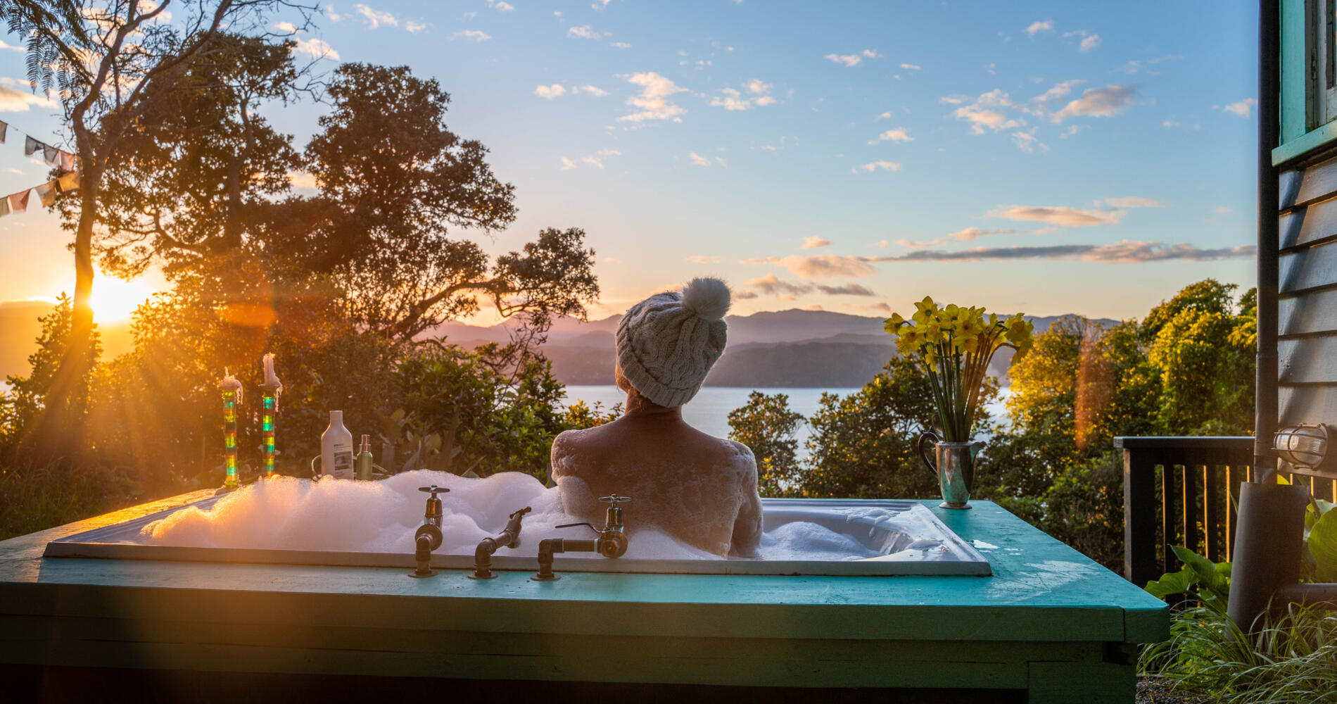 Canopy Camping Escapes | Boho Bach | Accommodation in Wellington, New ...