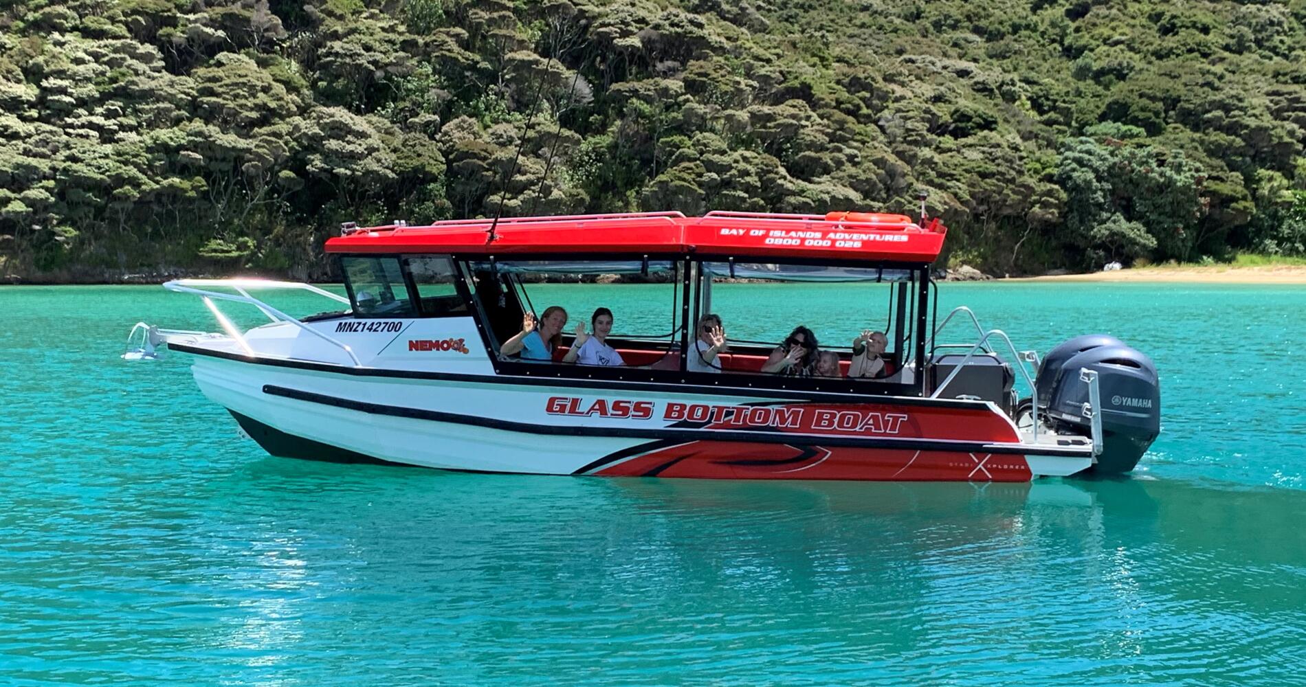 Glass Bottom Boat Trip to the Hole in the Rock | Activities & Day Trips ...