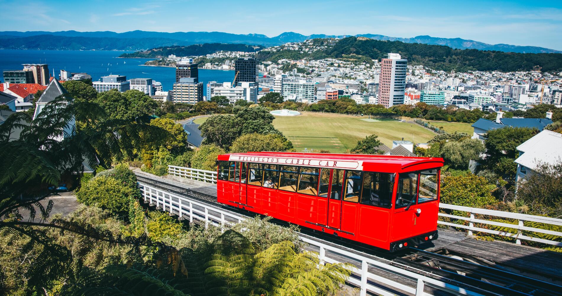 Wellington Cable Car | Activities & Day Trips in Wellington, New Zealand