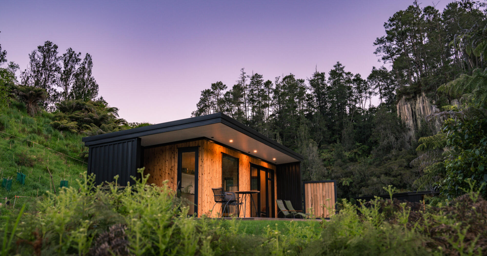 Canopy Camping Escapes | Watercliff, The Getaway | Accommodation in Bay ...