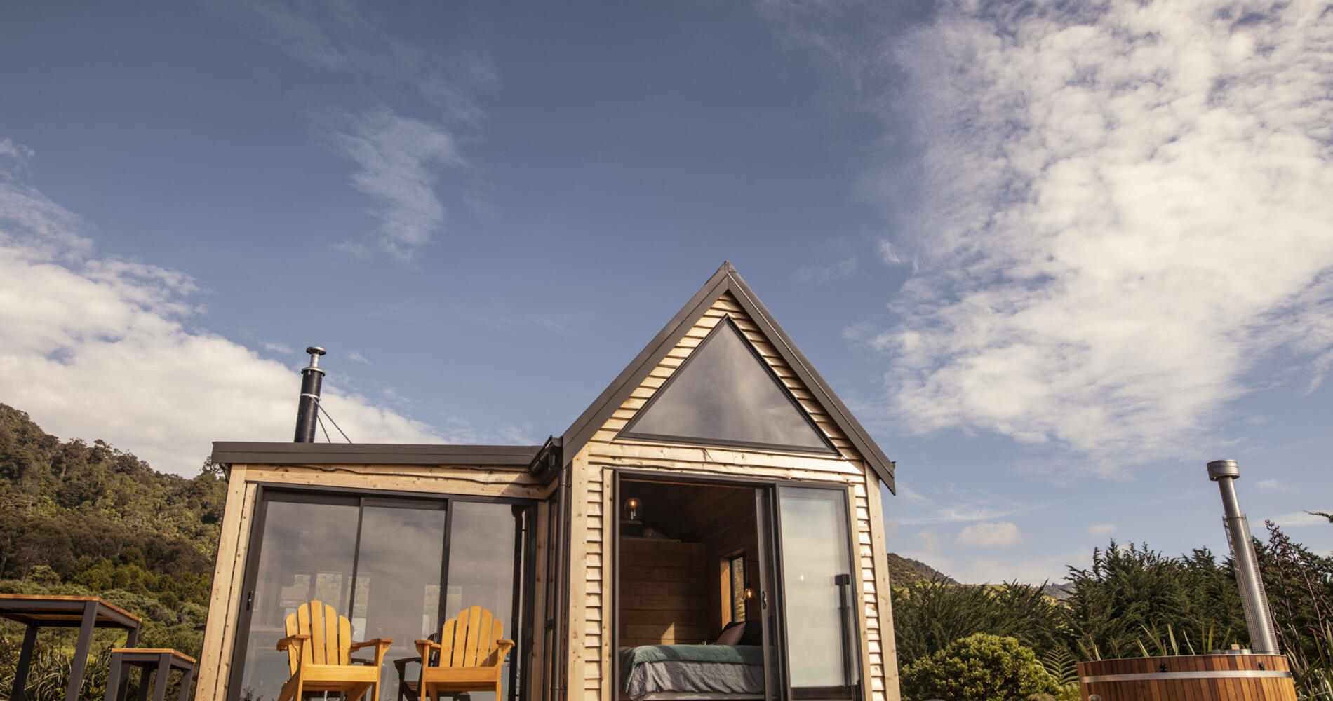 Canopy Camping Escapes | Fox Hut | Accommodation in West Coast, New Zealand