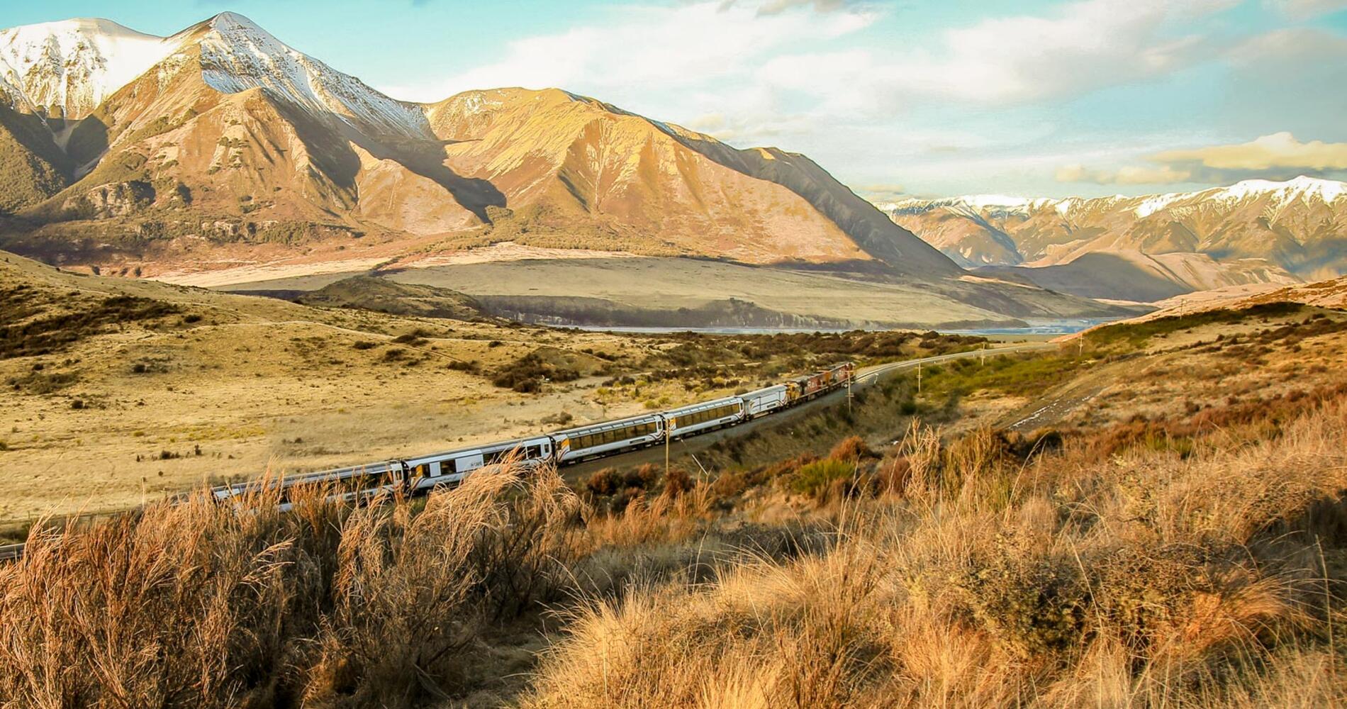 7 Day Inspirational Alps Fully Guided Rail Tour | Great Journeys NZ ...
