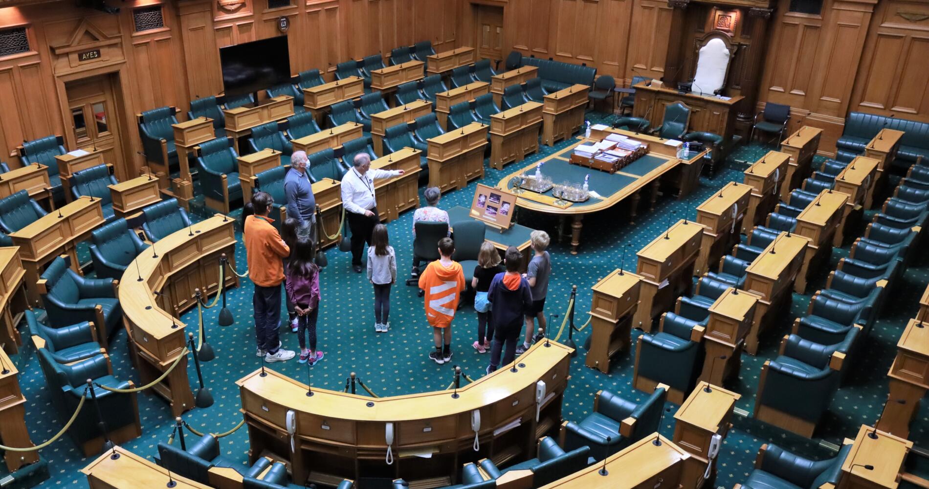 Tours At Parliament | Activities & Day Trips in Wellington, New Zealand