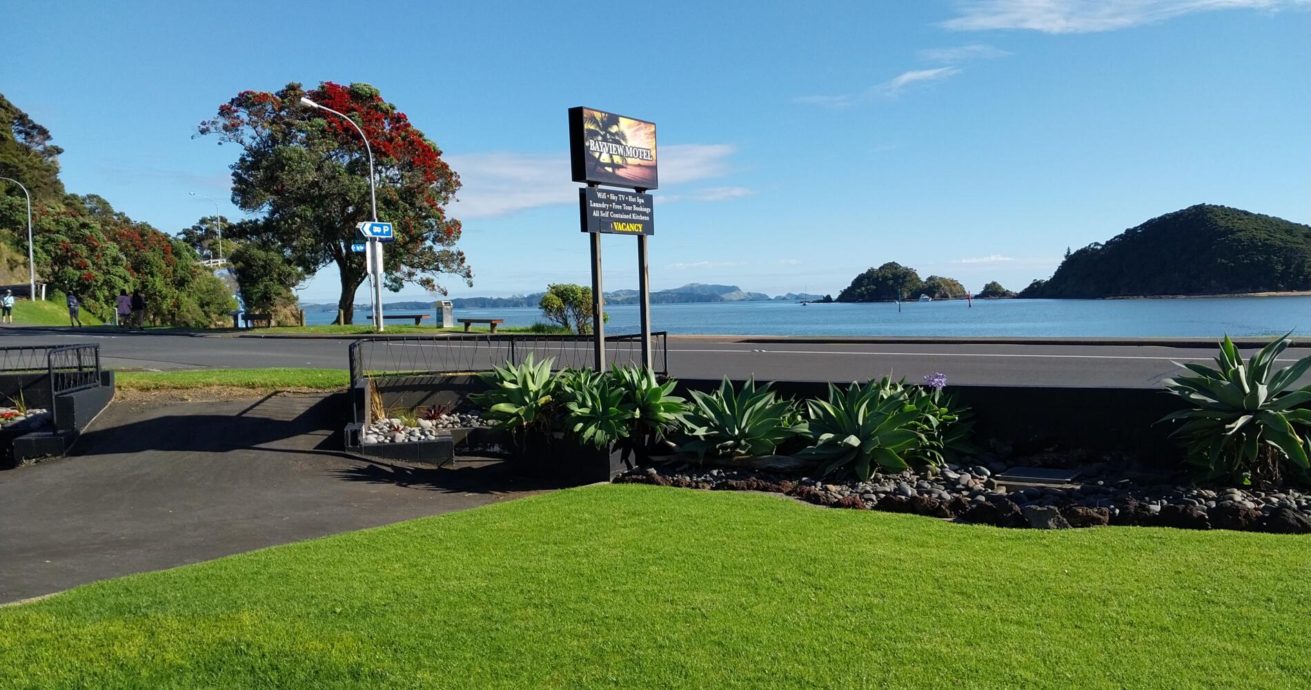 Bayview Motel | Accommodation in Northland & Bay of Islands, New Zealand