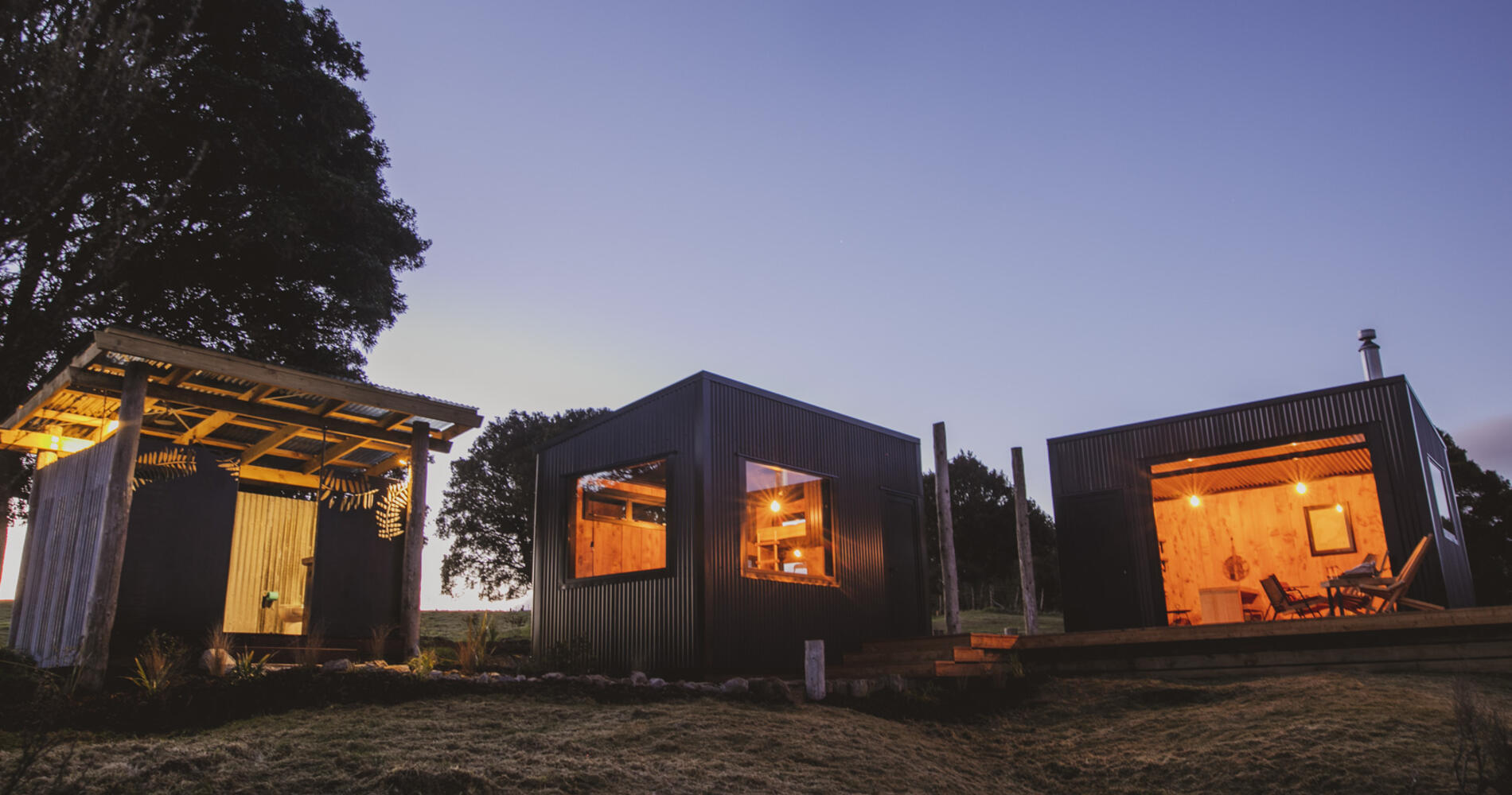 Canopy Camping Escapes | Totara Perch | Accommodation in Taupō, New Zealand