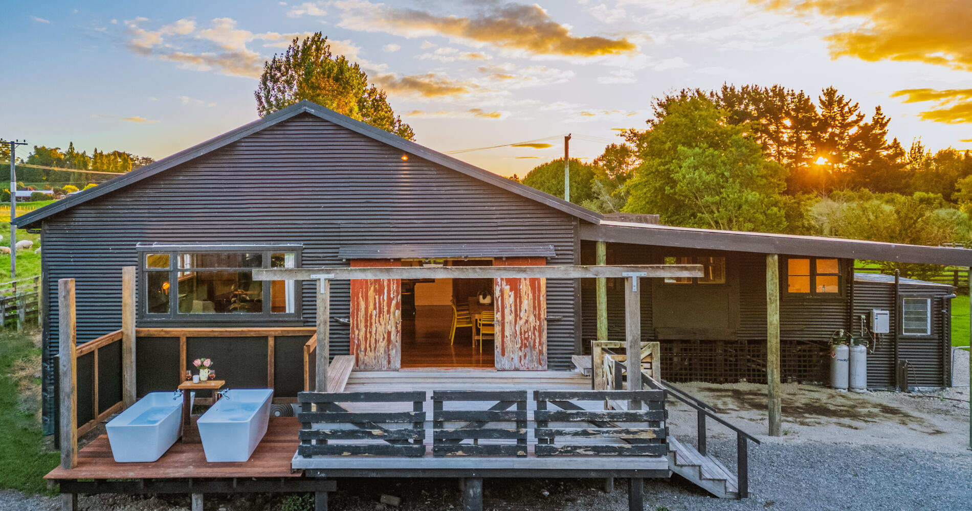 Canopy Camping Escapes | The Shearer's Shed | Accommodation in ...