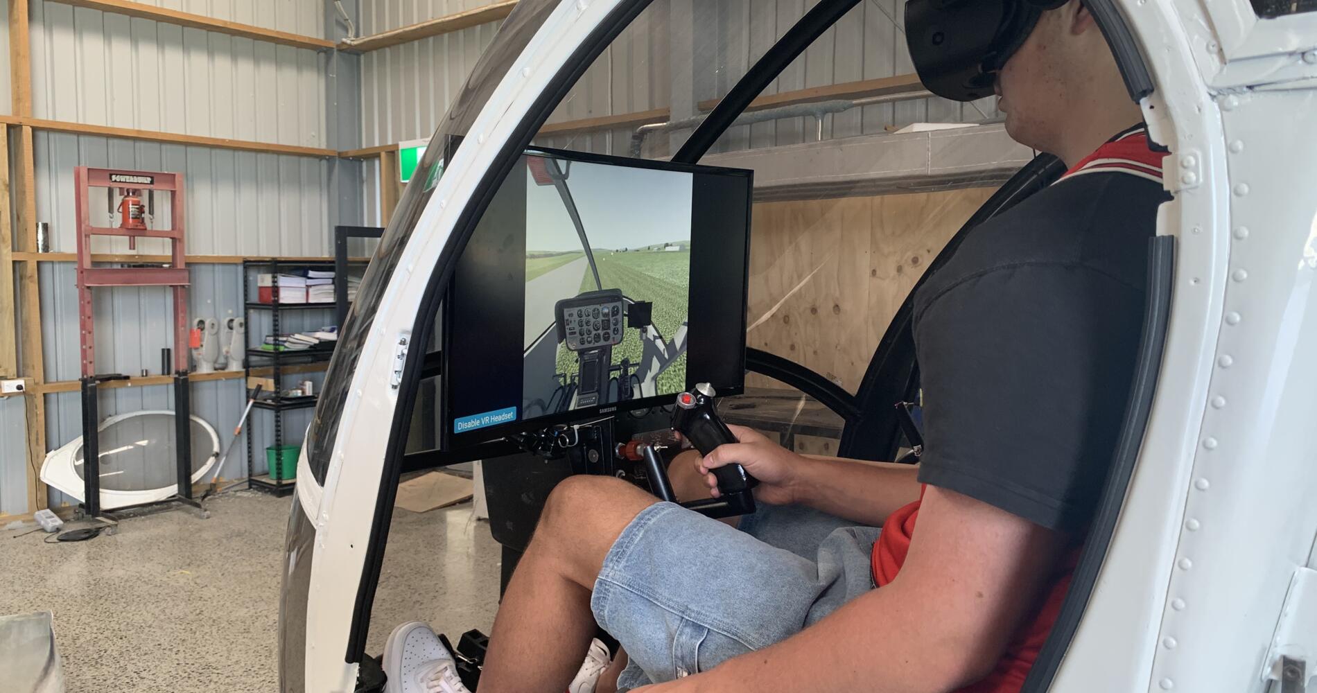 Helicopter Flight Simulator (Hire) | Activities & Day Trips in Waikato ...