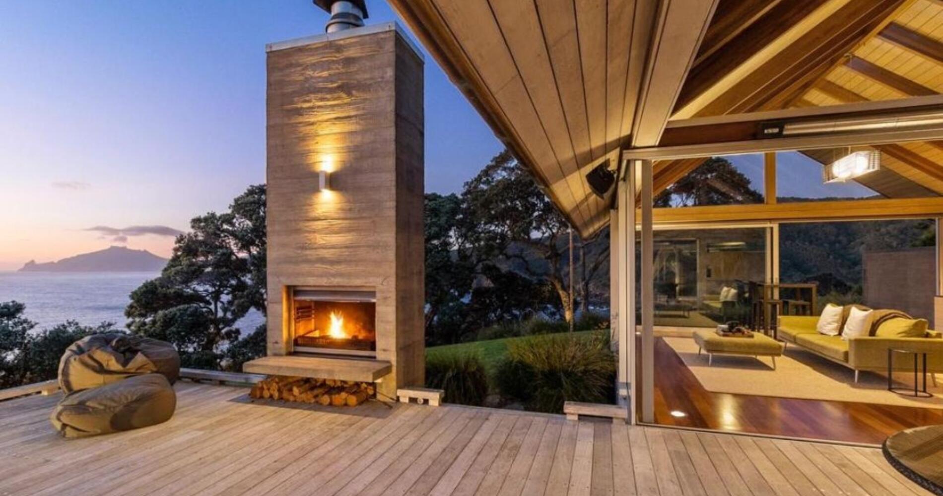 The Glasshouse at Kauri Mountain Point | Accommodation in Northland ...