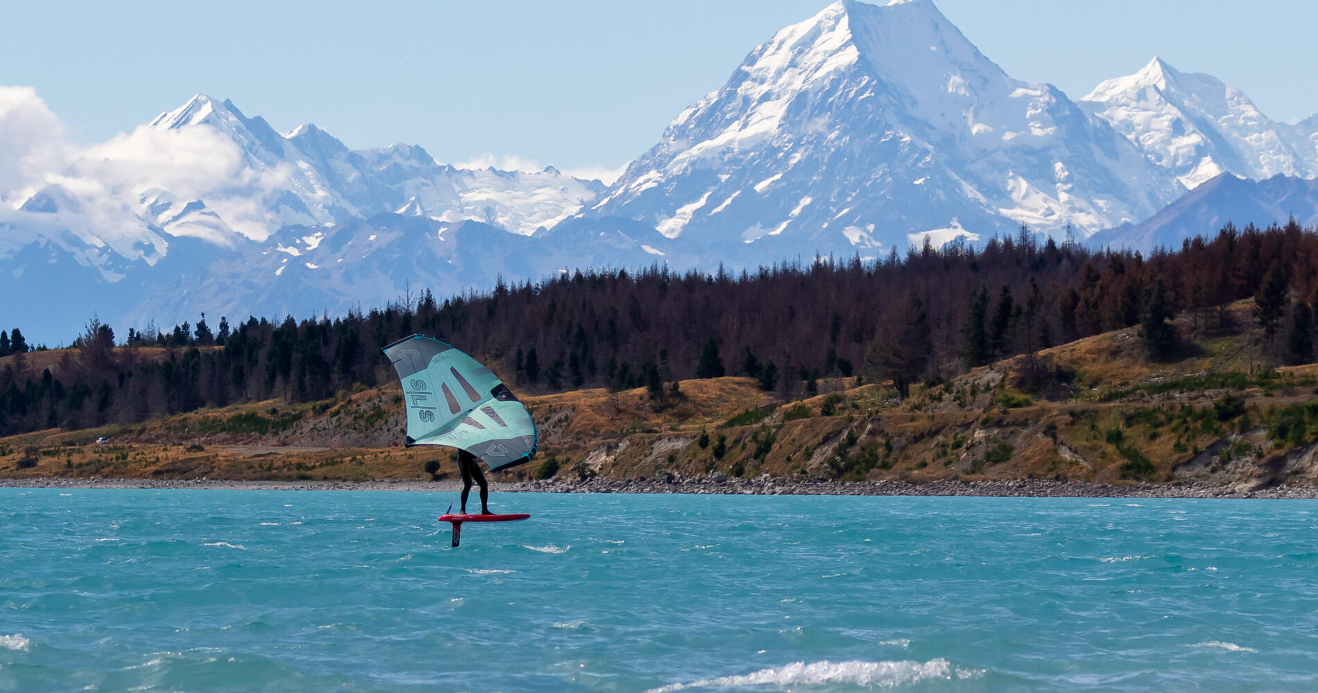 Water Nomads - Canterbury Lakes Wingfoil Trip | Multi-Day Tours & Packages