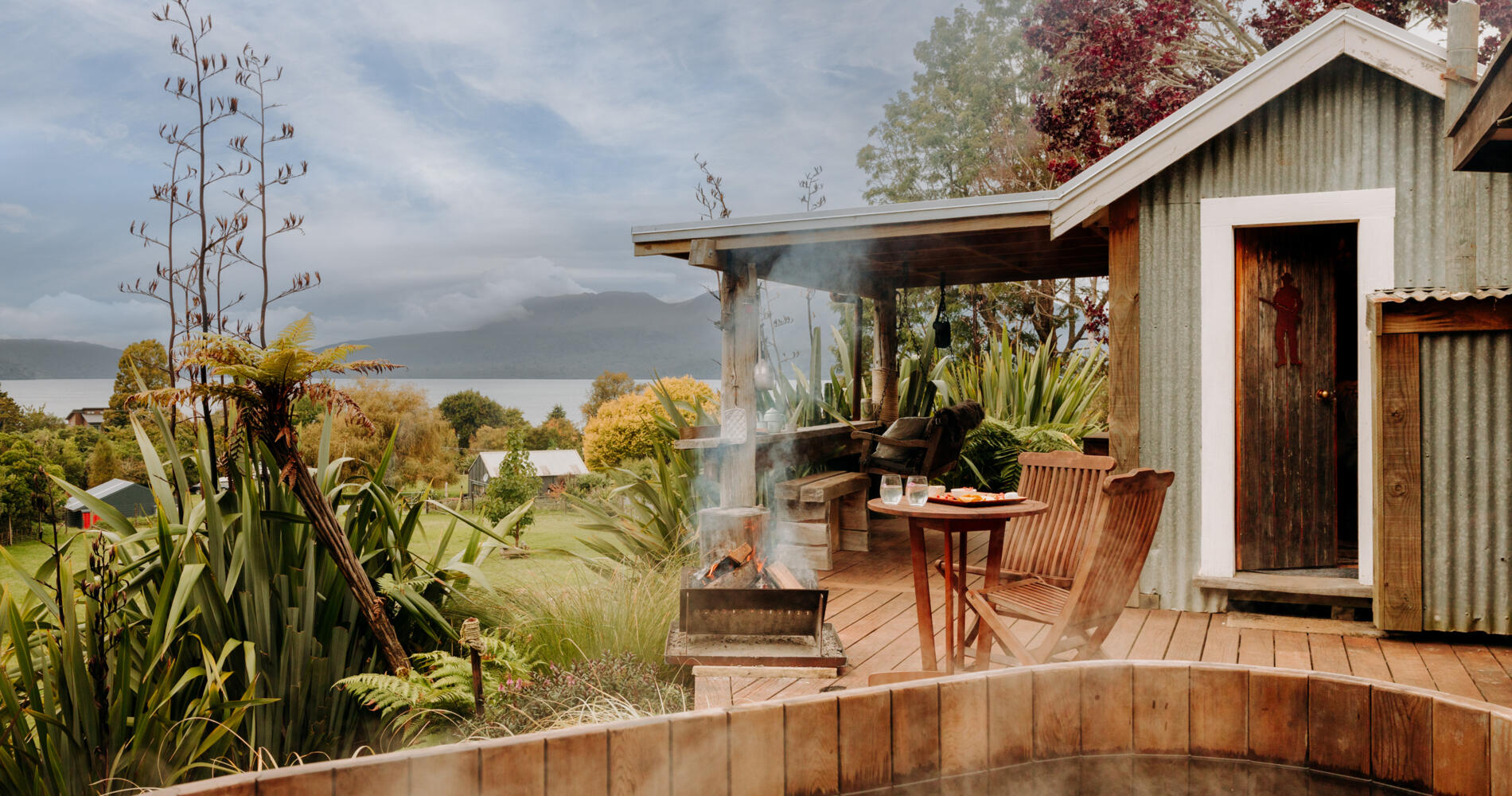 Canopy Camping Escapes | Jack's Hut | Accommodation in Rotorua, New Zealand