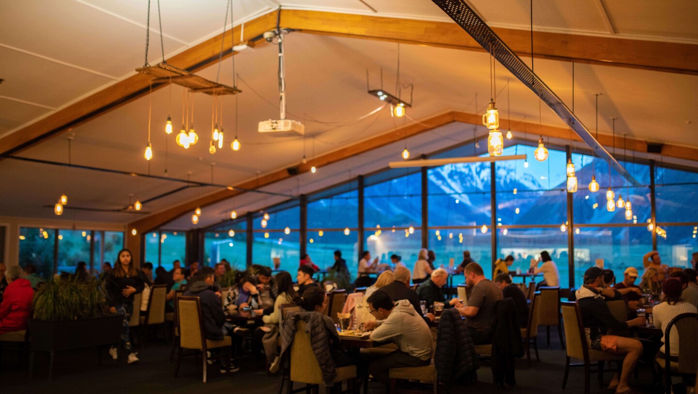 Mt Cook Lodge & Motels | Accommodation in Christchurch - Canterbury ...