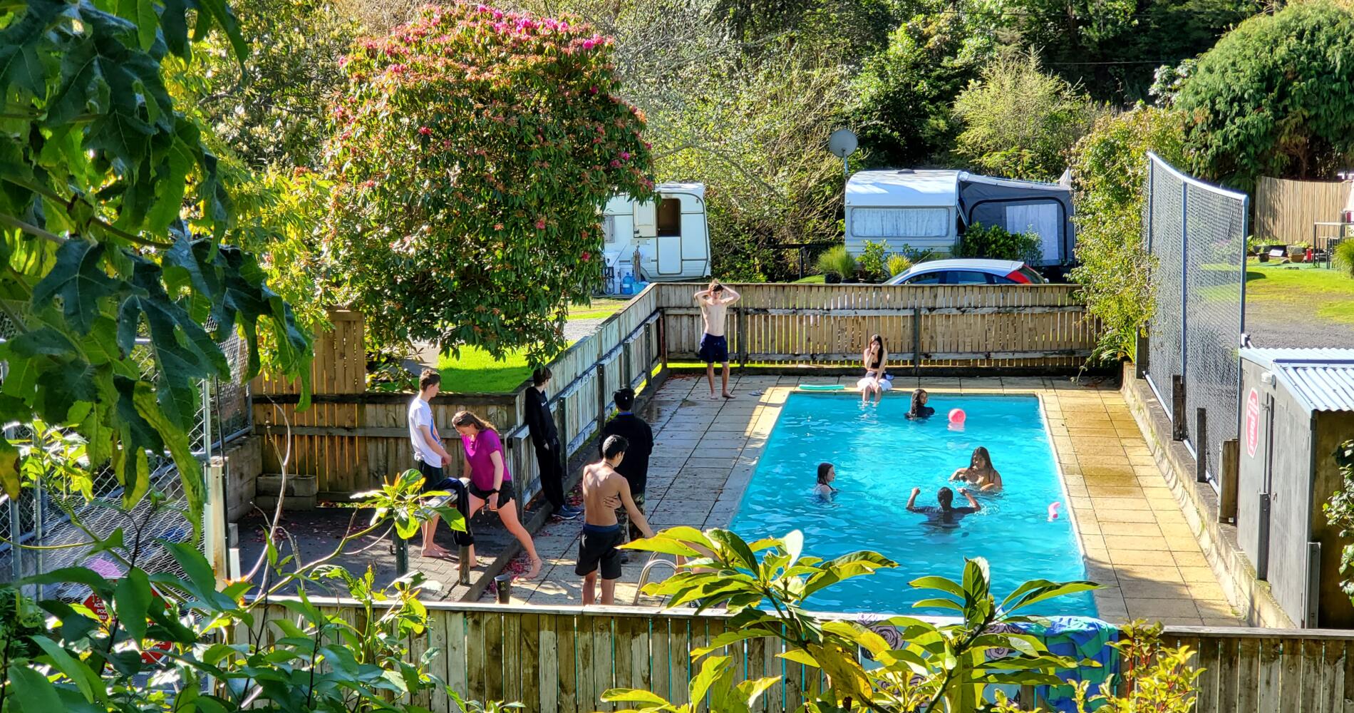 Dickson Holiday Park | Accommodation in The Coromandel, New Zealand