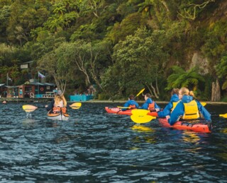 Starlight Gourmet Kayak Tour | Activities & Day Trips in Rotorua, New ...