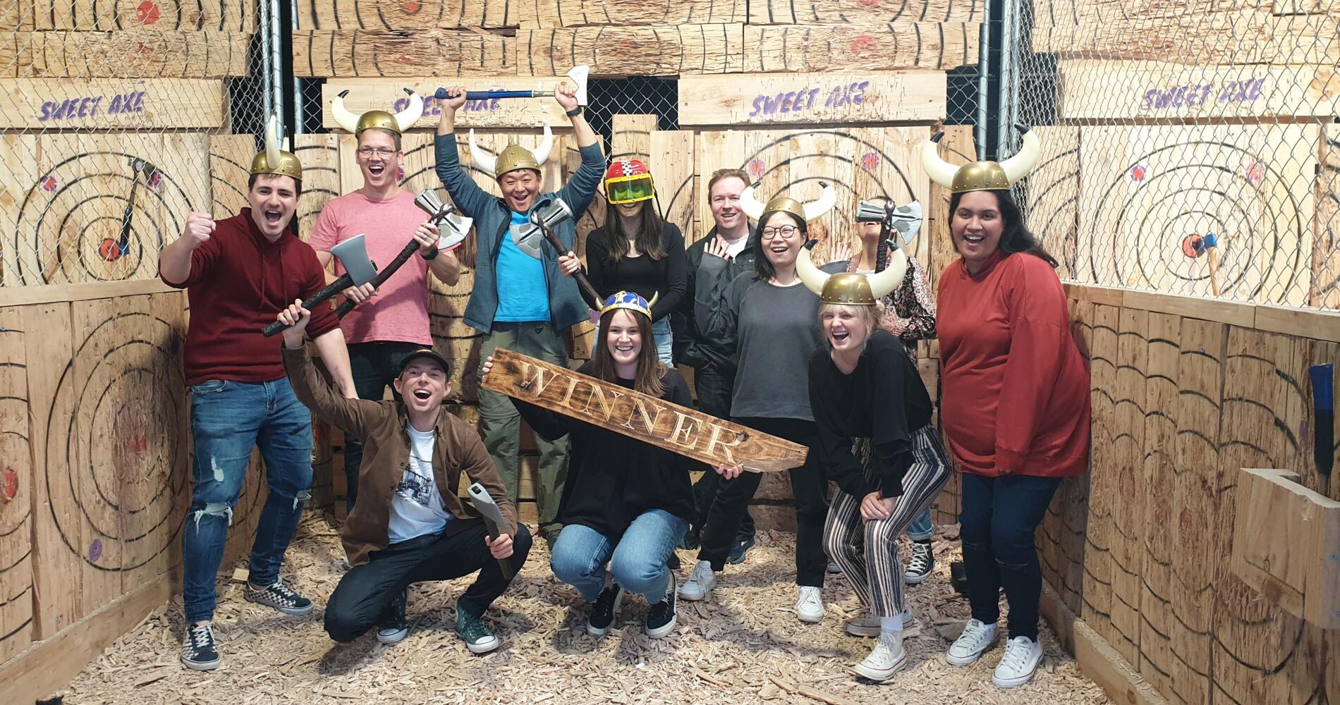 Sweet Axe Throwing Co, Brewtown | Activities & Day Trips in Wellington, New Zealand