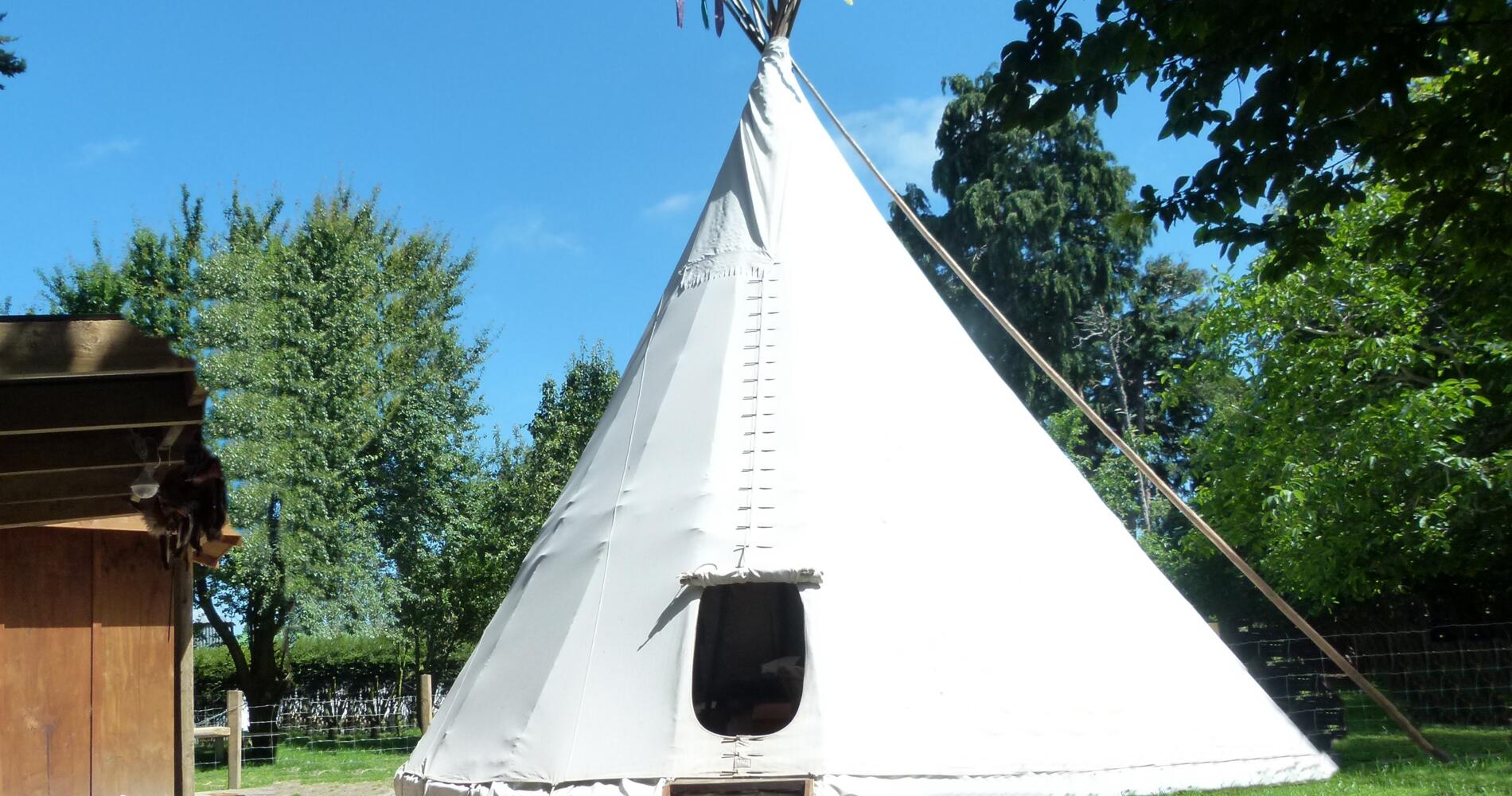 Tipi / Teepee | Accommodation in Christchurch - Canterbury, New Zealand