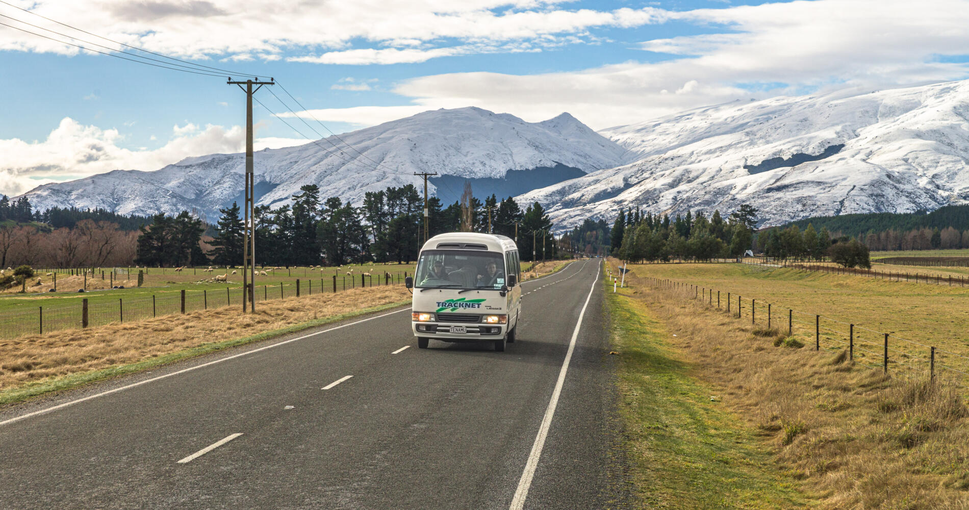 Te Anau - Queenstown with Airport Pickup - Tracknet Transport ...
