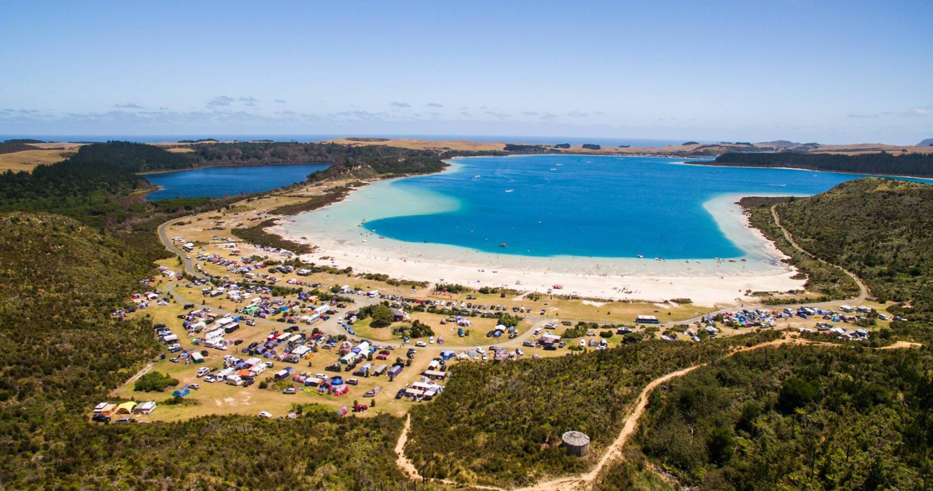 Kai Iwi Lakes Campground | Accommodation in Northland & Bay of Islands ...