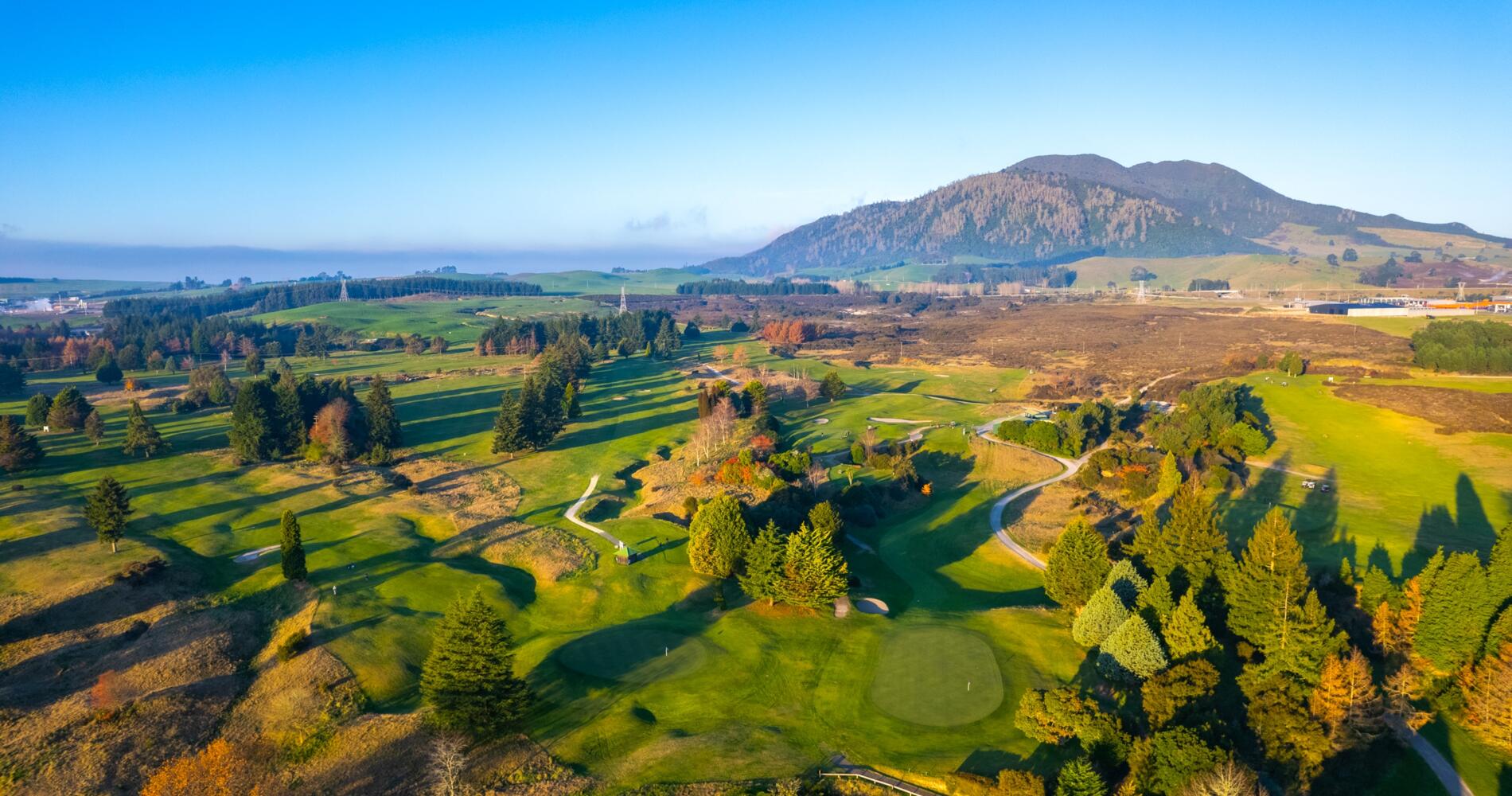 Taupo Golf Club - Tauhara Course | Activity in Taupō, New Zealand