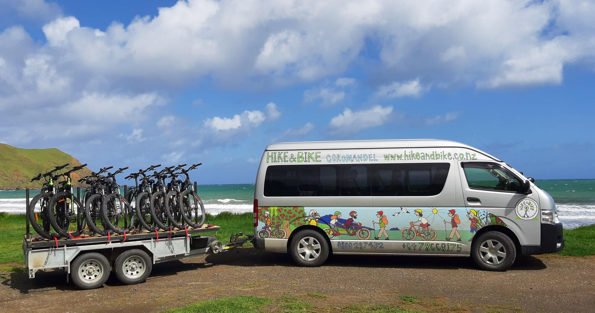 Hike & Bike Port Jackson Shuttle - Departs Colville | Transport in The ...