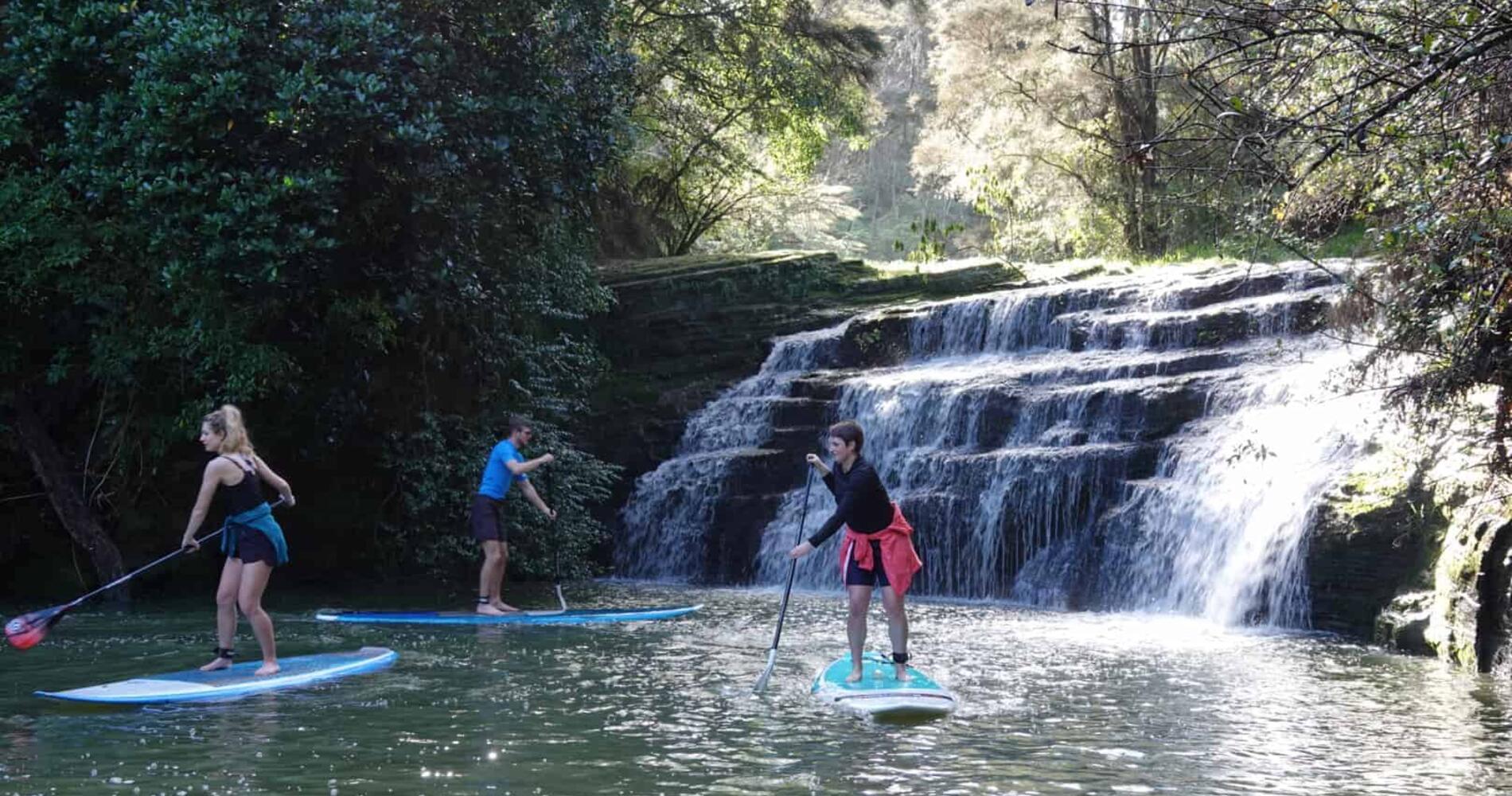 Lucas Creek Waterfall SUP Tour | Activity in Auckland, New Zealand
