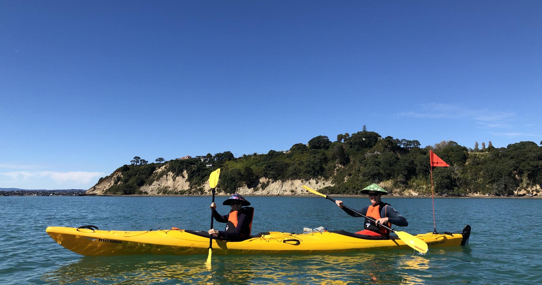 Waiheke Island Sea Kayak Tour | Activities & Day Trips in Auckland, New ...