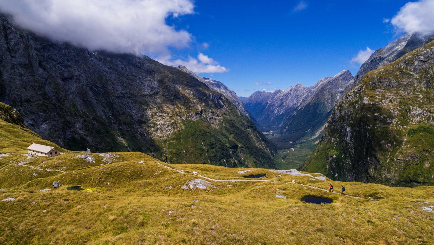 Milford Track Guided Walk - Ultimate Hikes | Multi-Day Tours & Packages