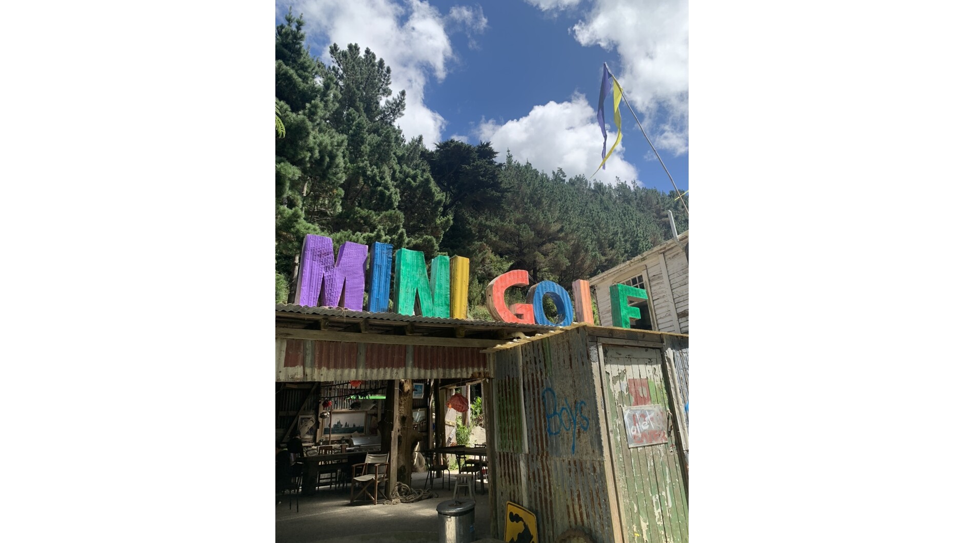 Carlucci Land Mini Golf | Activity in Wellington, New Zealand