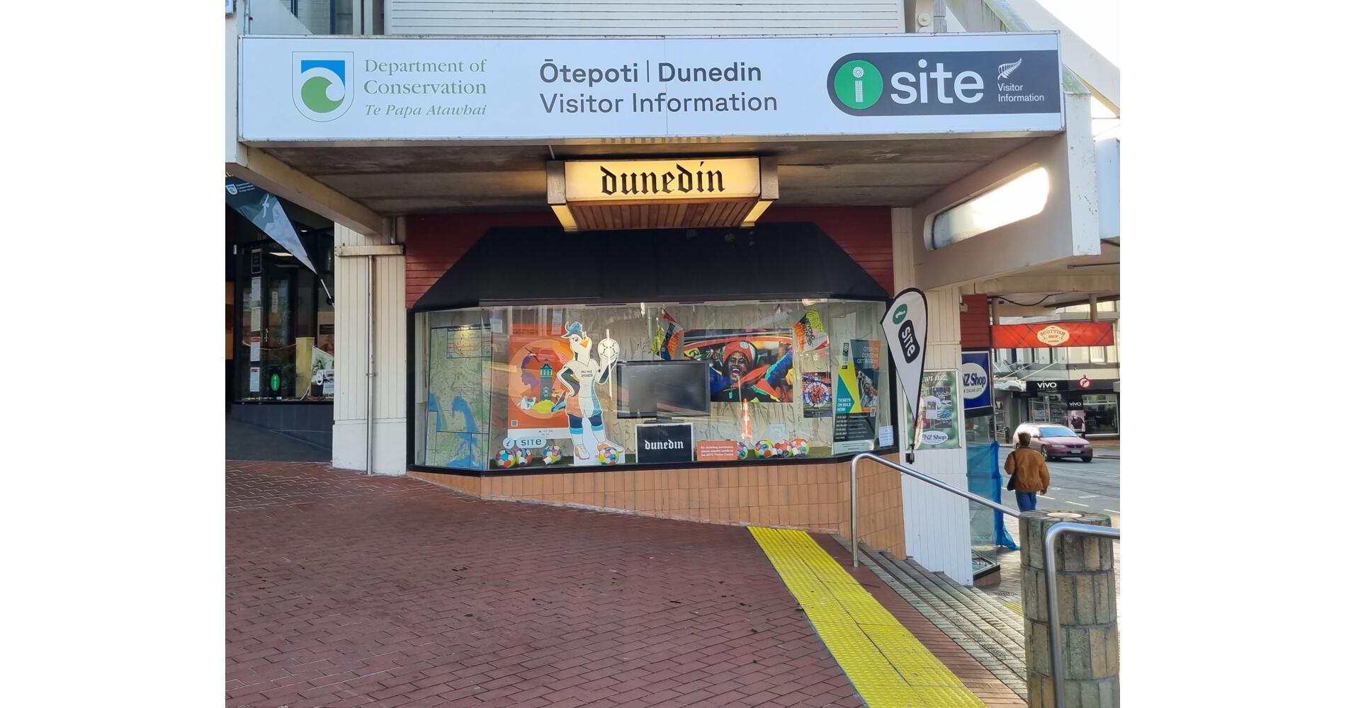 Ōtepoti Dunedin isite Visitor Information Centre | Visitor Information ...