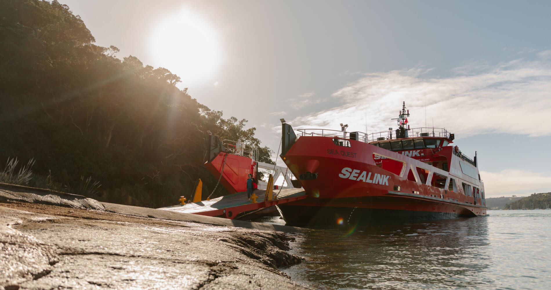 SeaLink Waiheke Island | Transport in Auckland, New Zealand