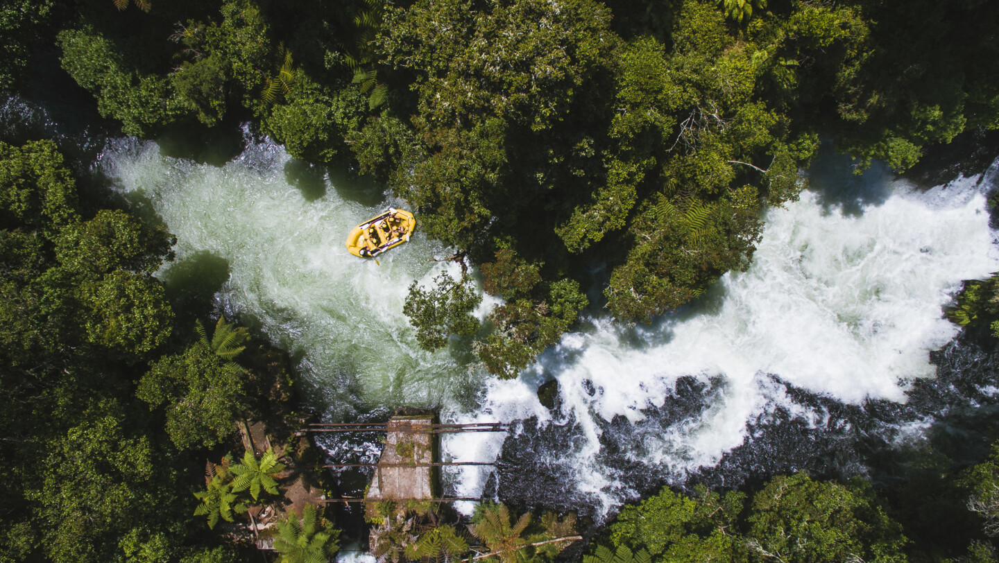Rotorua Rafting - Raft + Zip Combo | Activities & Day Trips in Rotorua ...