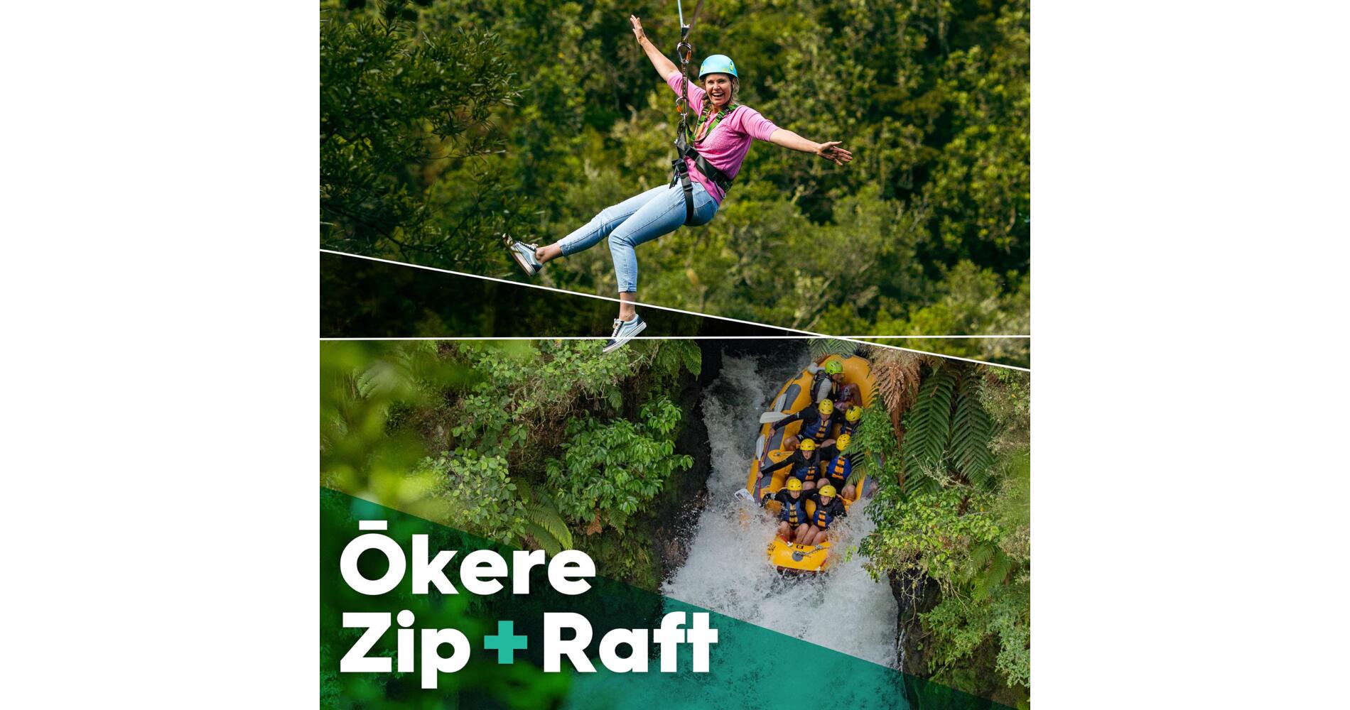Rotorua Ziplines - Zip + Raft Combo | Activities & Day Trips in Rotorua ...