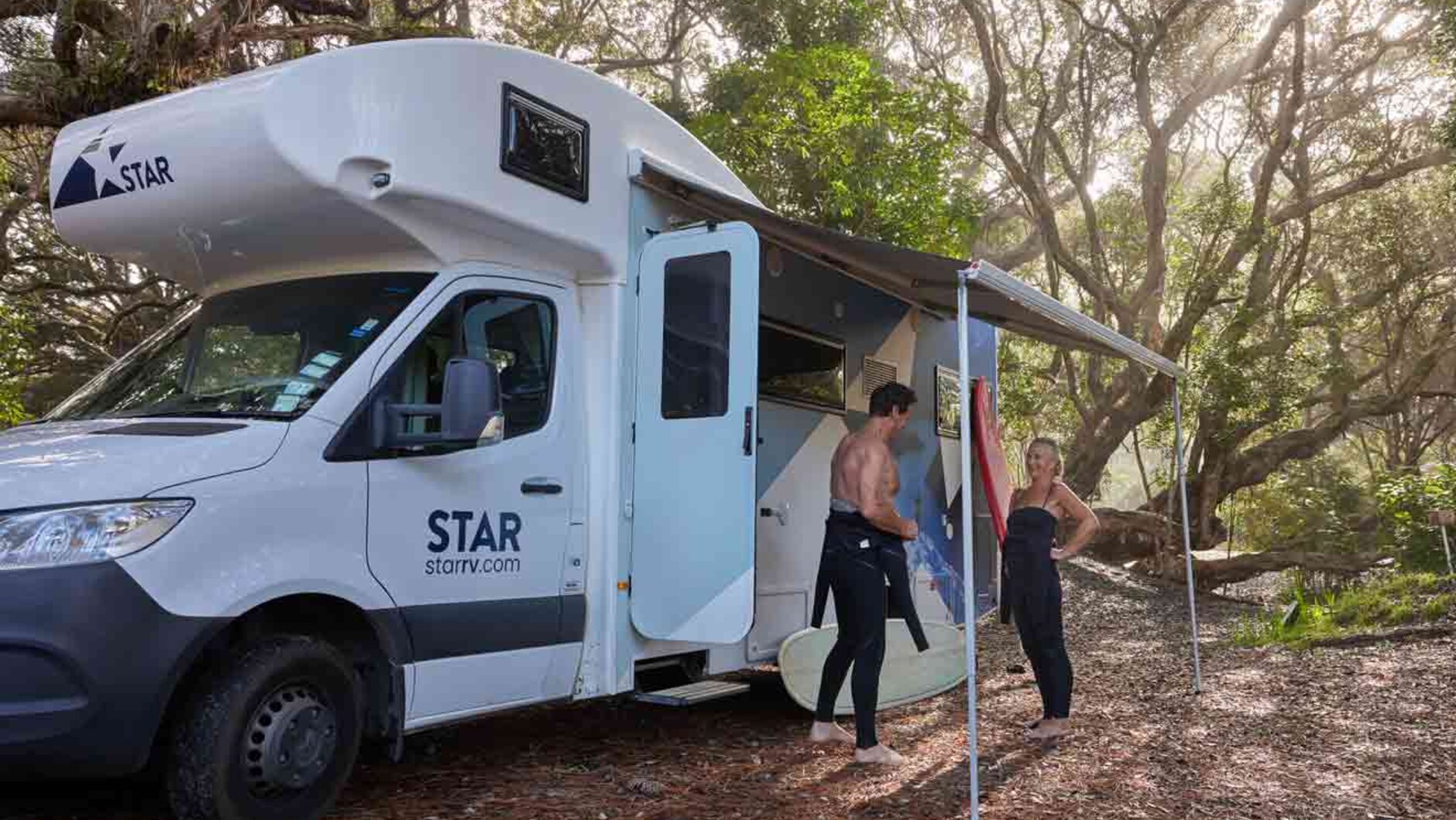 Star RV Motorhome Rentals - Auckland Airport | Transport in Auckland ...