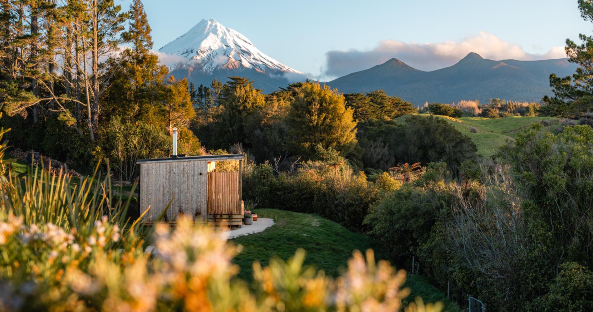Canopy Camping Escapes | The Unwind | Accommodation in Taranaki, New ...