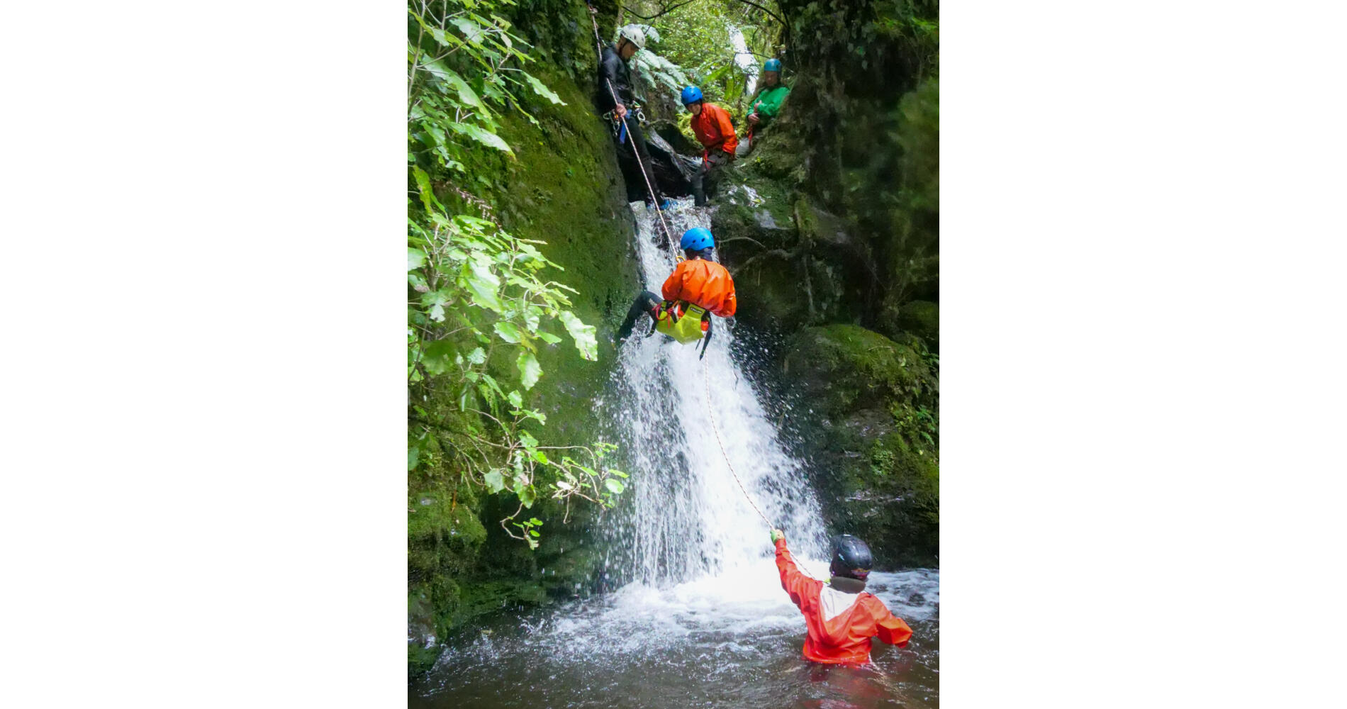 Wellington Canyoning - Little Akatarawa Canyoning Tour | Activity in ...