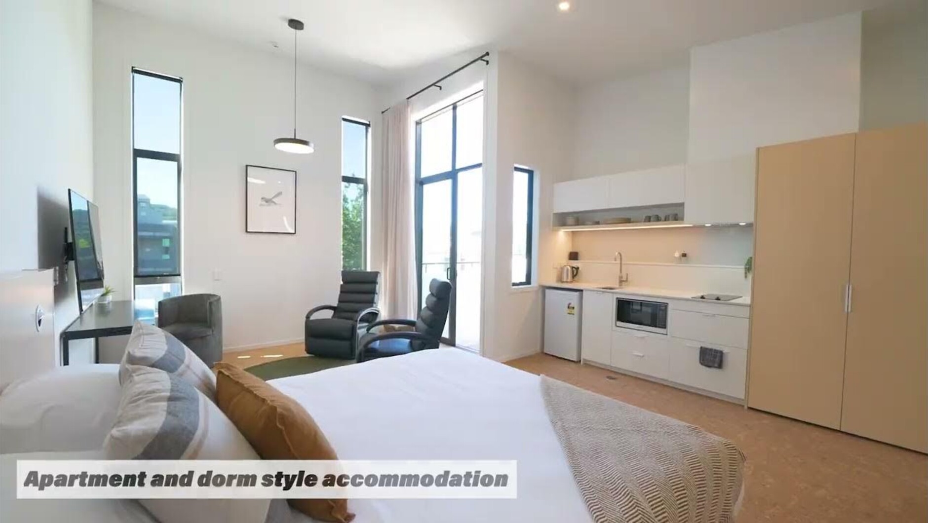 New Zealand Campus of Innovation and Sport | Accommodation in ...