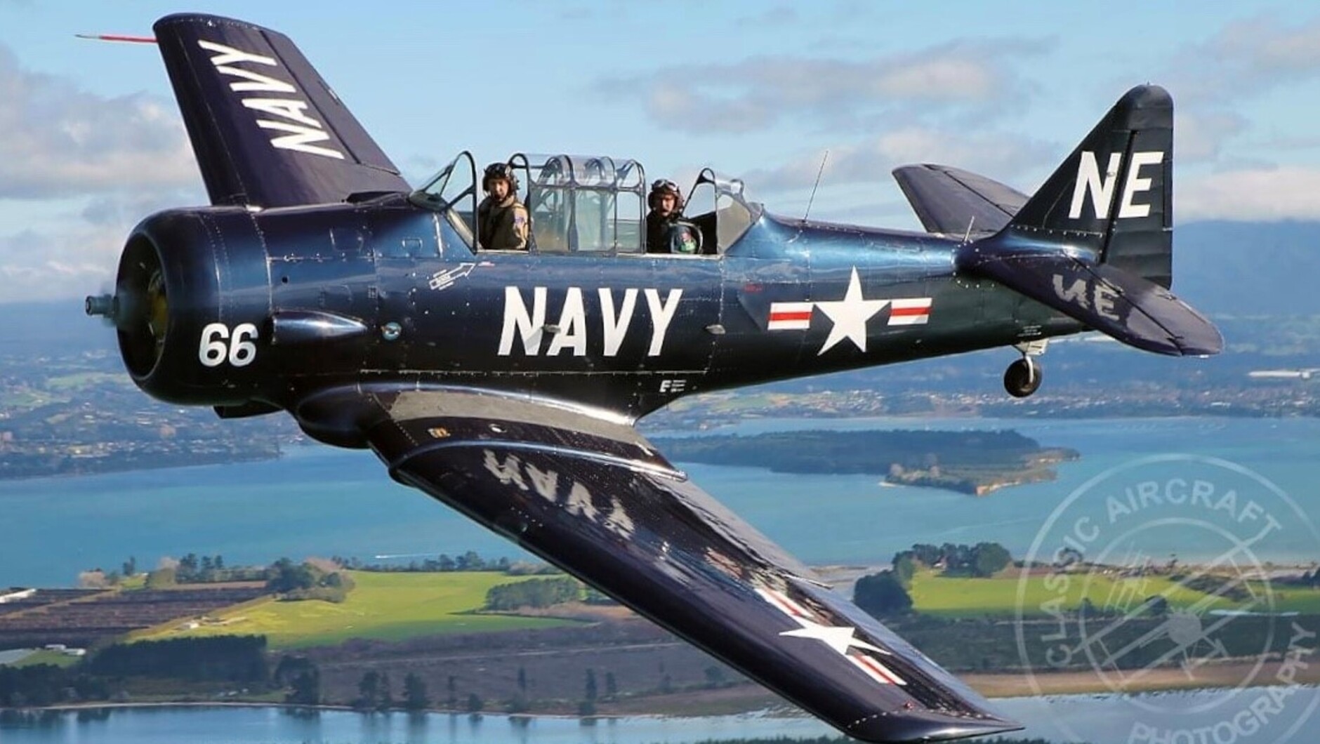 North American Harvard Flight | Activity in Bay of Plenty, New Zealand